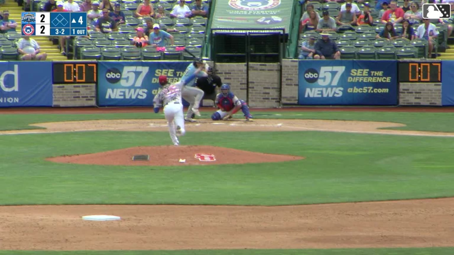 Will Sanders K's seven | 06/23/2024 | Chicago Cubs
