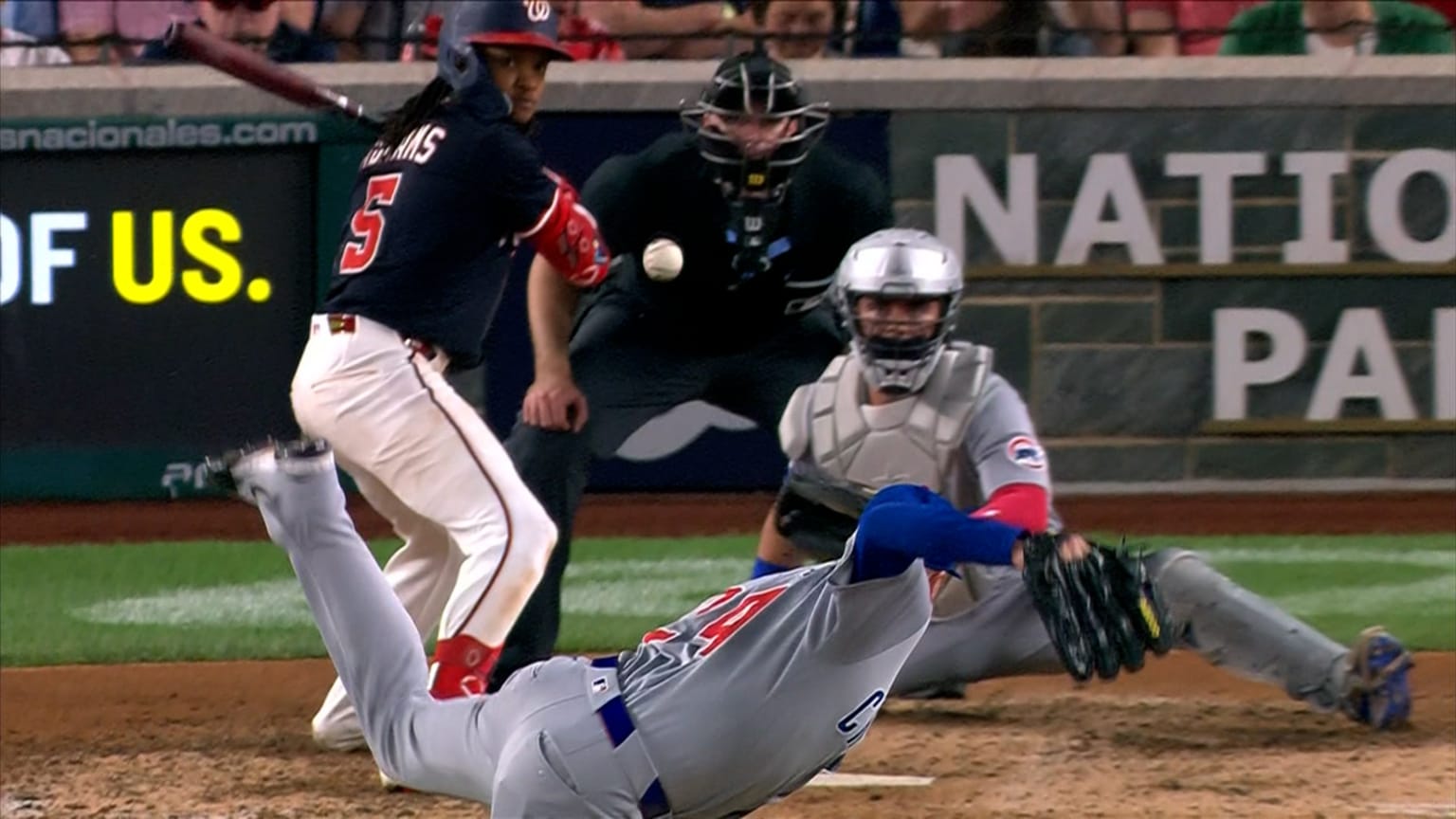 Caleb Thielbar escapes bases-loaded jam | 06/05/2025 | Chicago Cubs