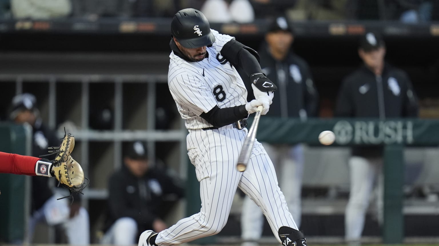 Jacob Amaya's two-run double | 04/11/2025 | Chicago White Sox