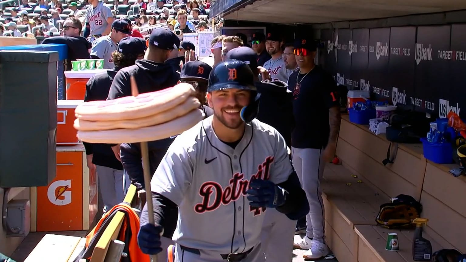 Buddy Kennedy launches a two-run home run | 04/21/2024 | Philadelphia ...