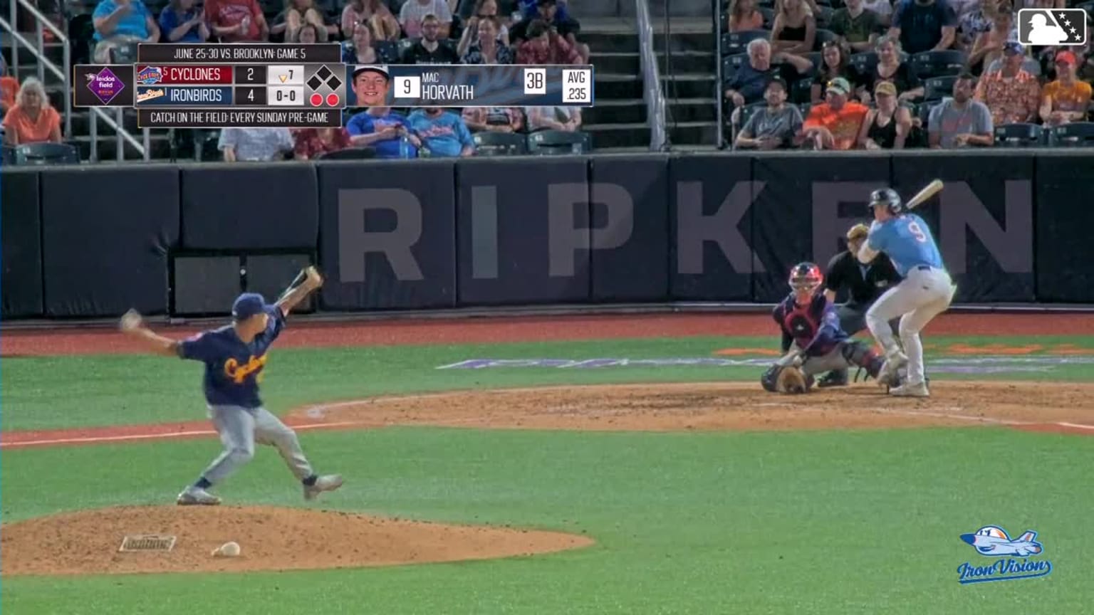 Mac Horvath swats his seventh homer | 06/30/2024 | MLB.com