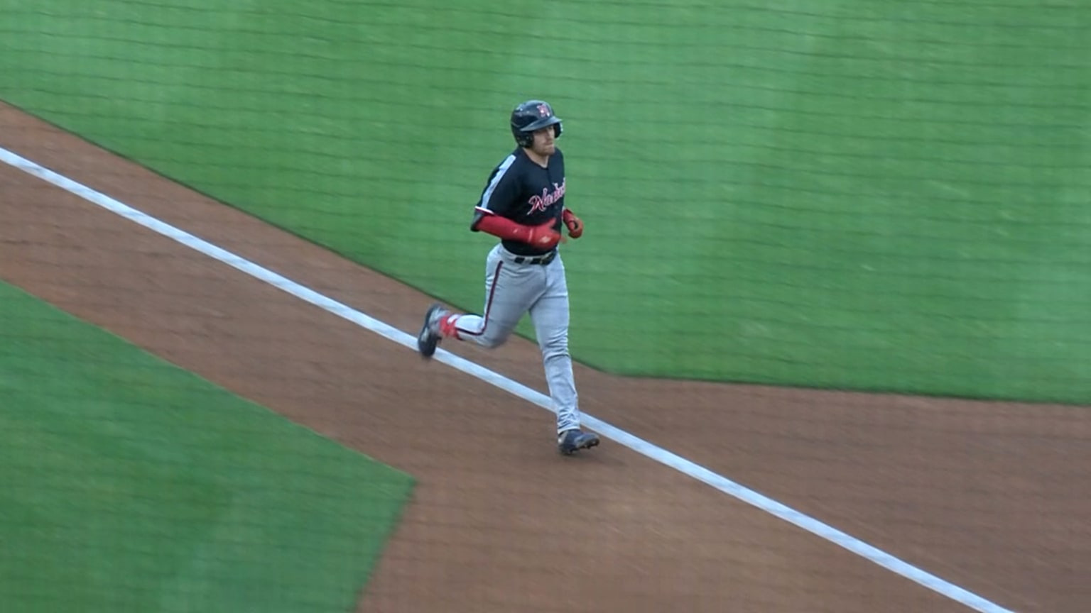 Oliver Dunn homers in his seceond game | 05/17/2024 | Milwaukee Brewers