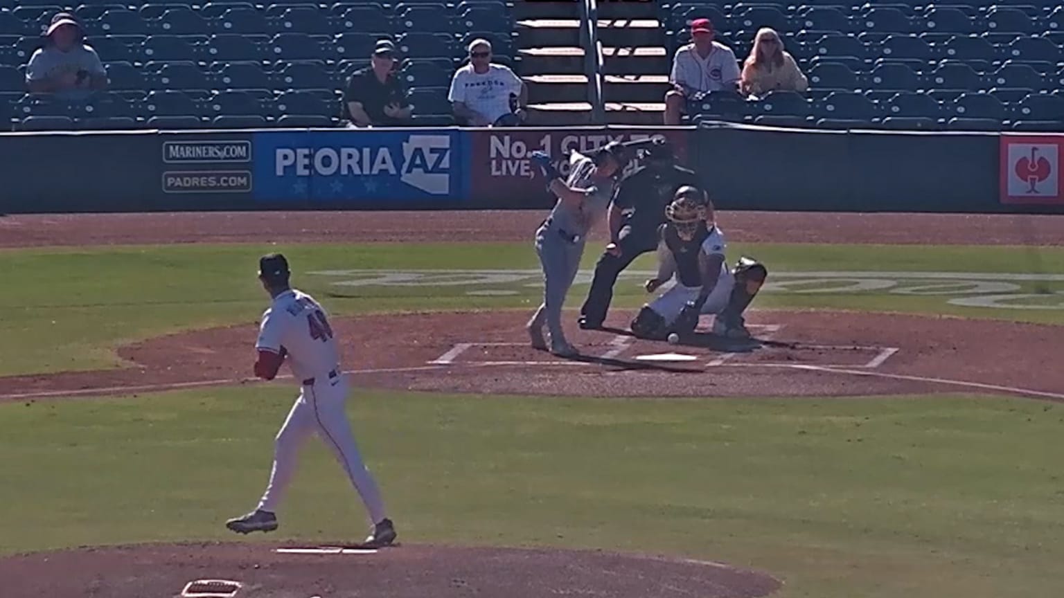 Johnathan Harmon strikes out four | 10/30/2025 | Cincinnati Reds