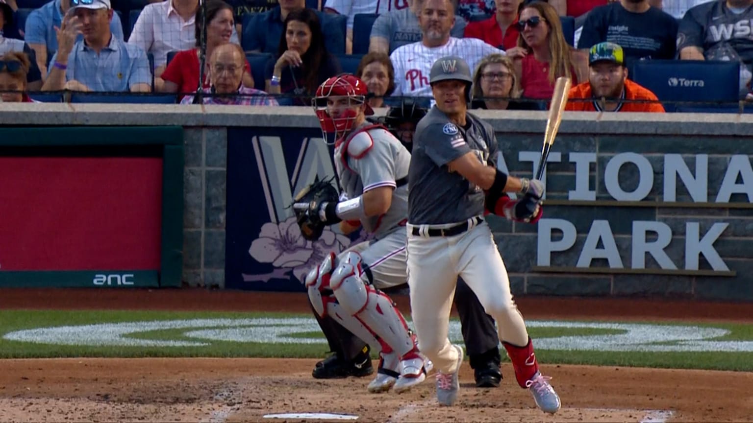 Alex Call smacks an RBI single to right-center | 06/02/2023 ...