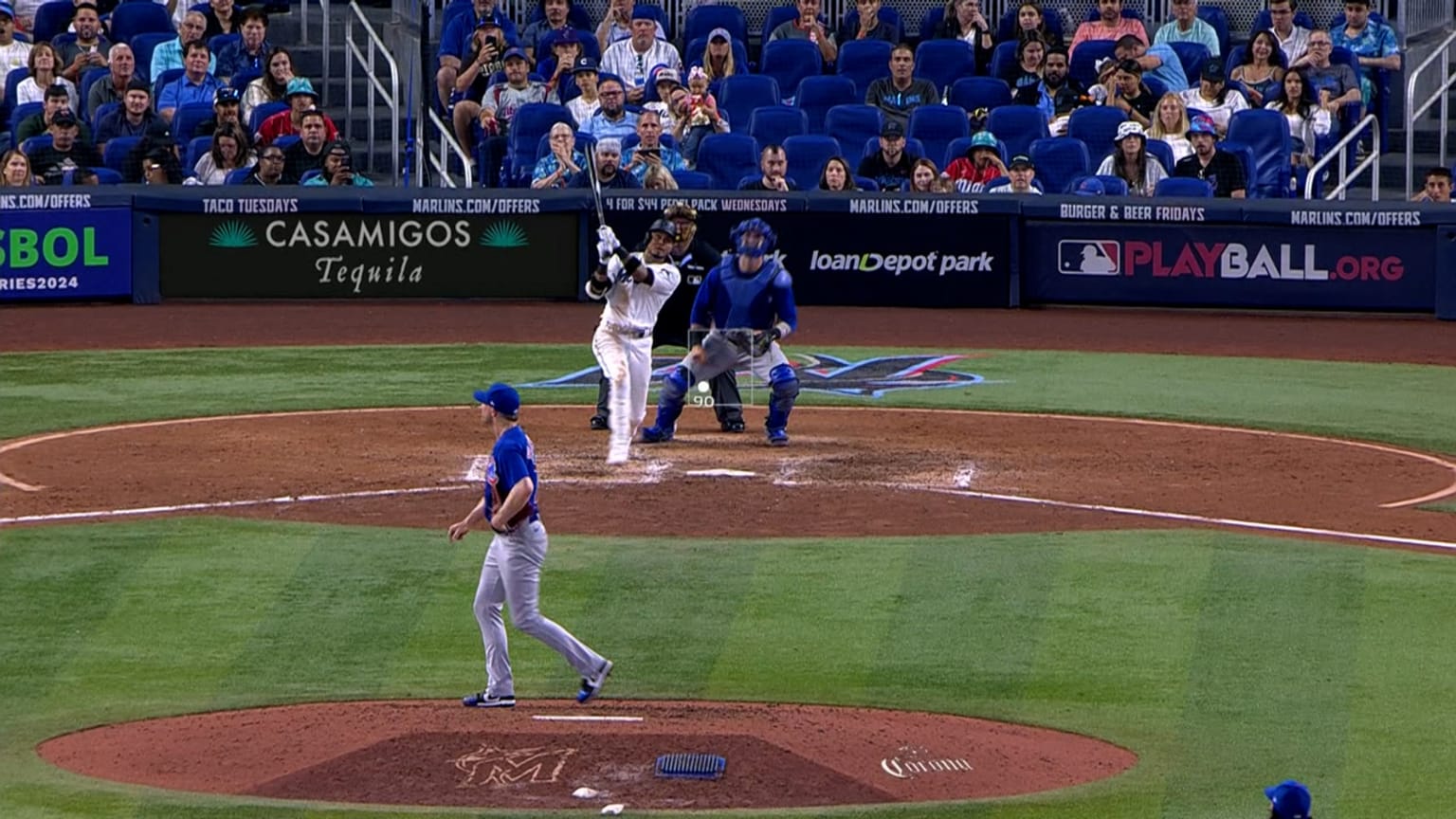 Keegan Thompson In play, run(s) to Luis Arraez | 04/30/2023 | MLB.com