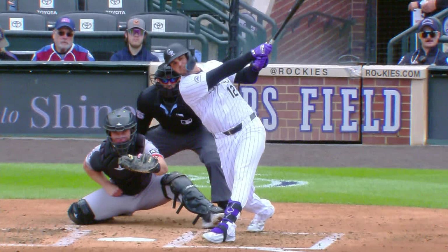 Sean Bouchard's RBI double | 05/09/2024 | Colorado Rockies