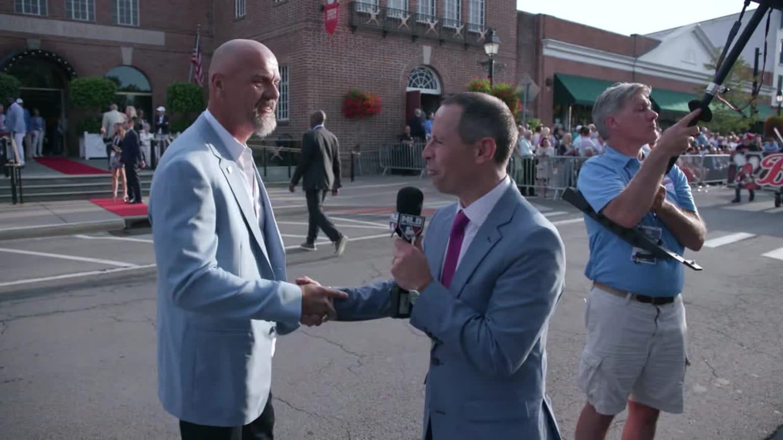 Larry Walker on Todd Helton's induction | 07/21/2024 | MLB.com