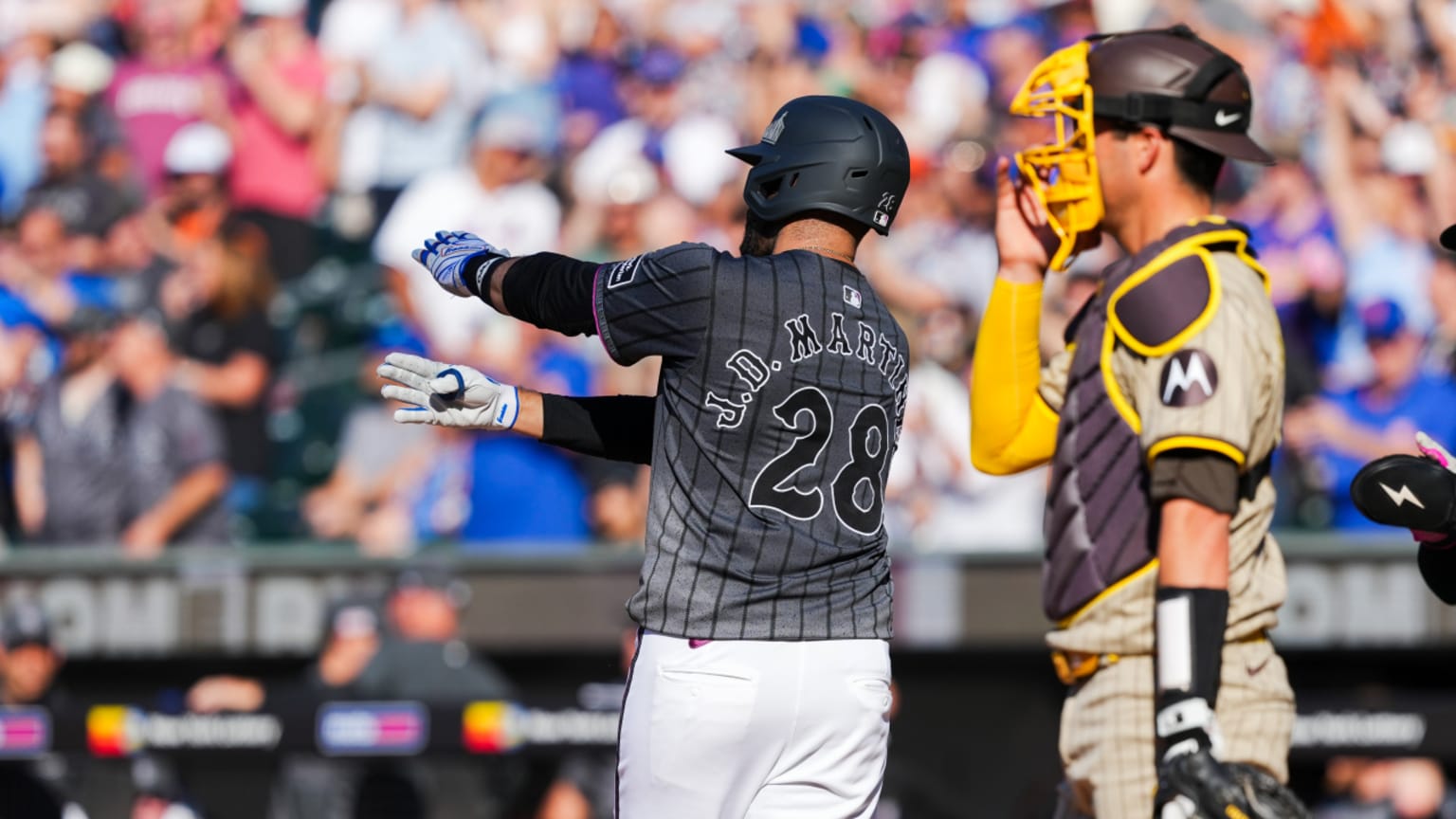 J.D. Martinez's two-run homer (7) | 06/15/2024 | New York Mets