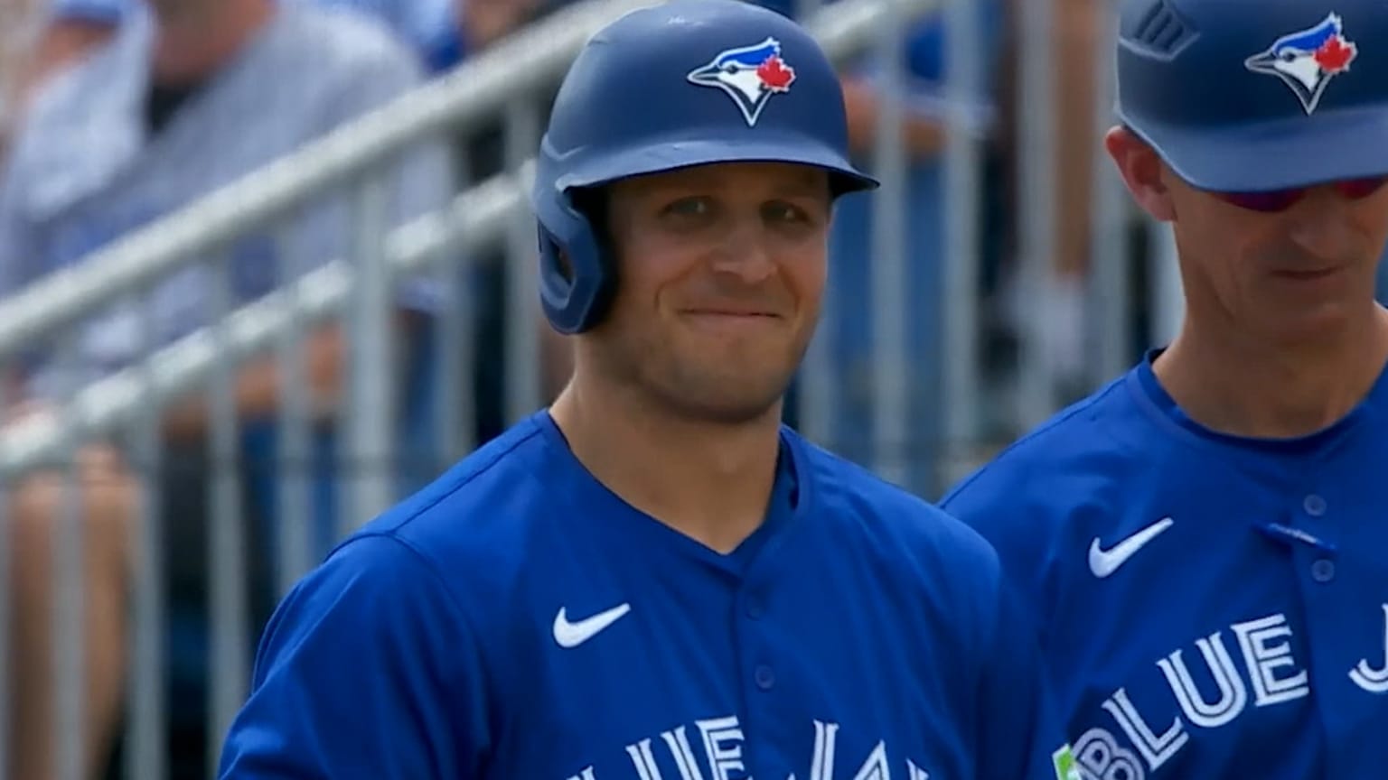 Daulton Varsho hits an RBI single to center field | 03/12/2024 ...
