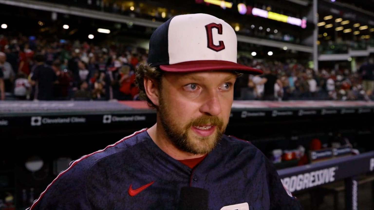 Rhys Hoskins on the Guardians' win over Boston | 05/29/2026 | Cleveland ...