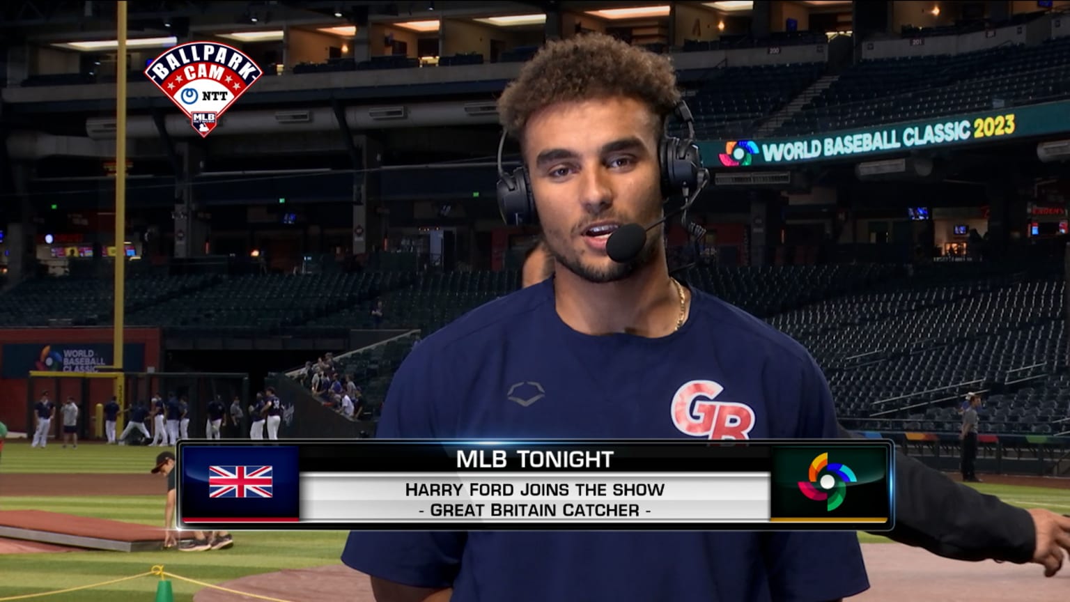 Harry Ford on his impact on the kids in Great Britain | 03/15/2023 ...