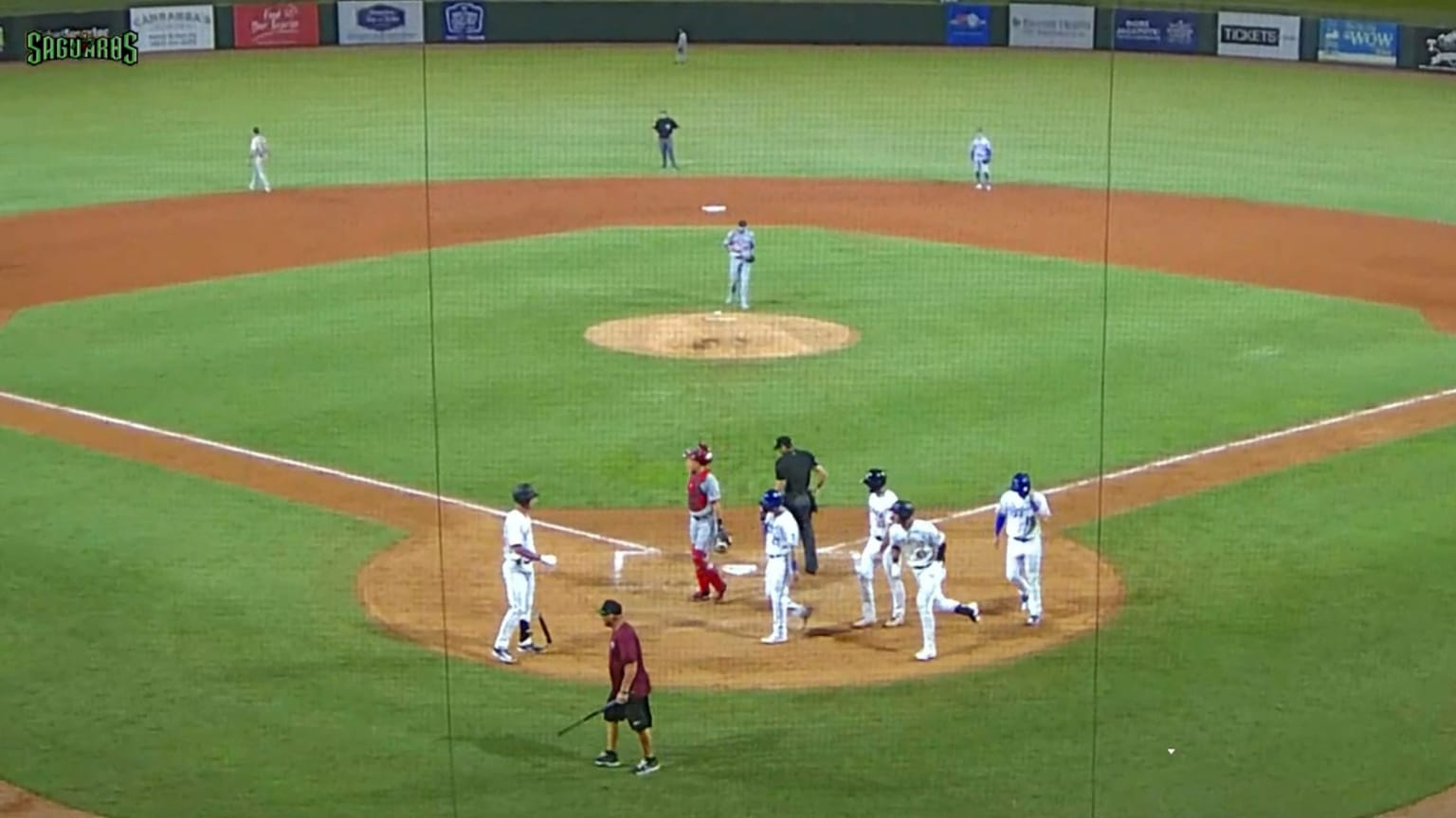 Blake Sabol belts a grand slam to right field | 10/20/2022 | Cincinnati ...