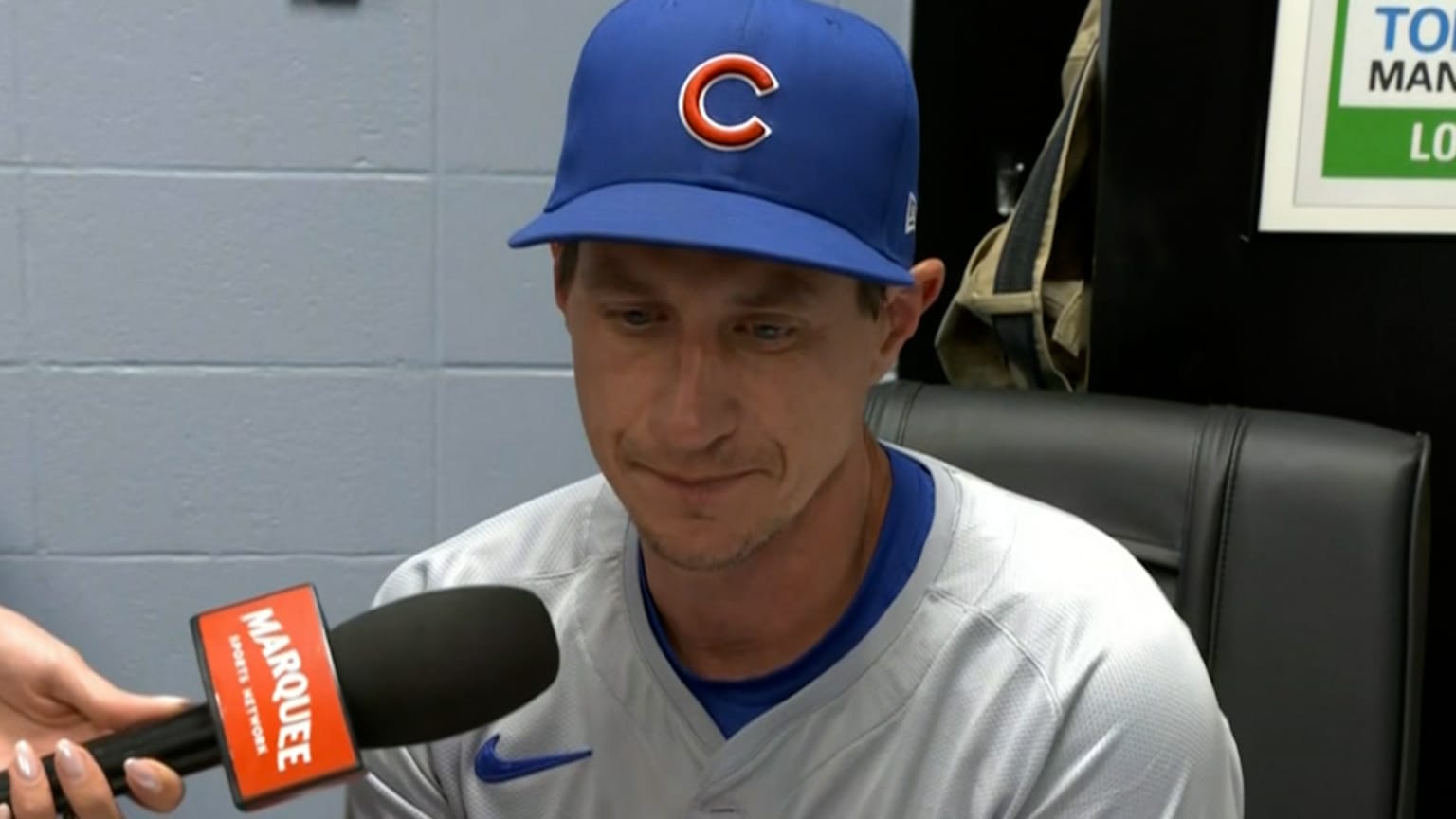 Craig Counsell on Patrick Wisdom's grand slam, more | 07/27/2024 | MLB.com