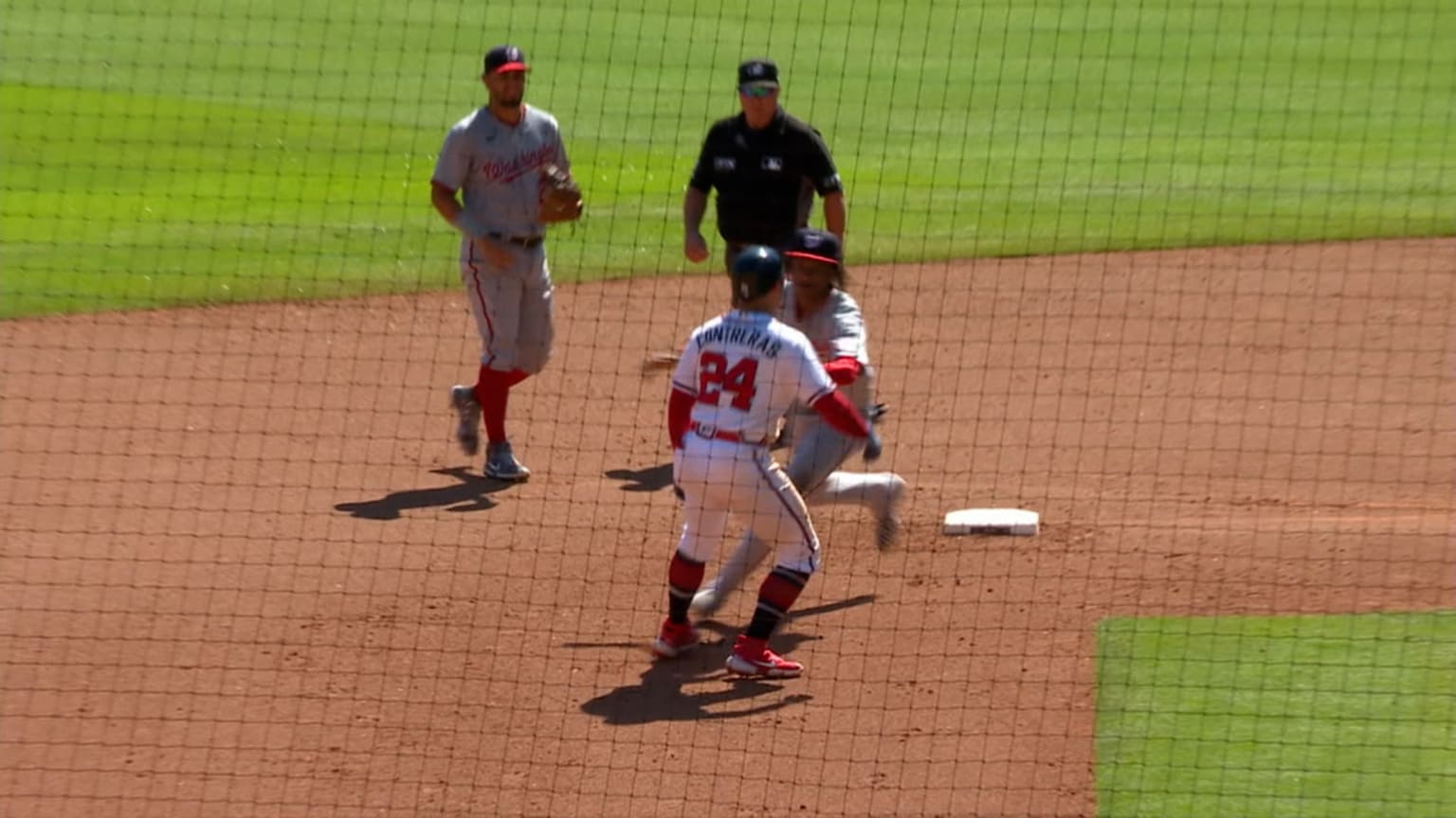 Thomas, Barrera and Abrams nab Contreras at second | 09/21/2022 ...