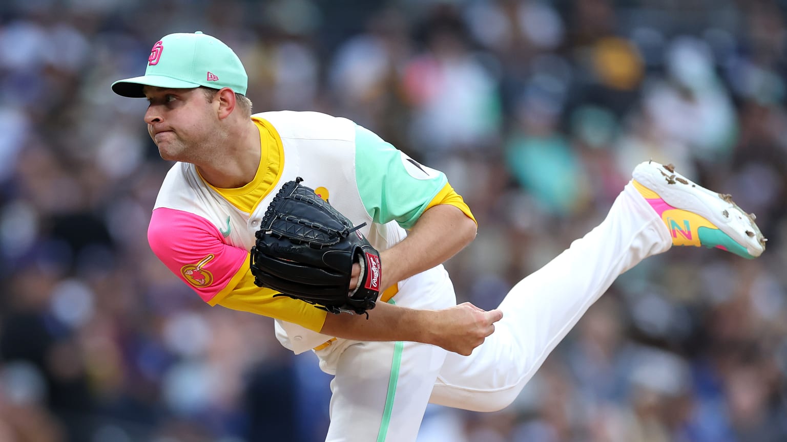 Michael King gets back-to-back strikeouts in the 1st | 05/10/2024 | San ...