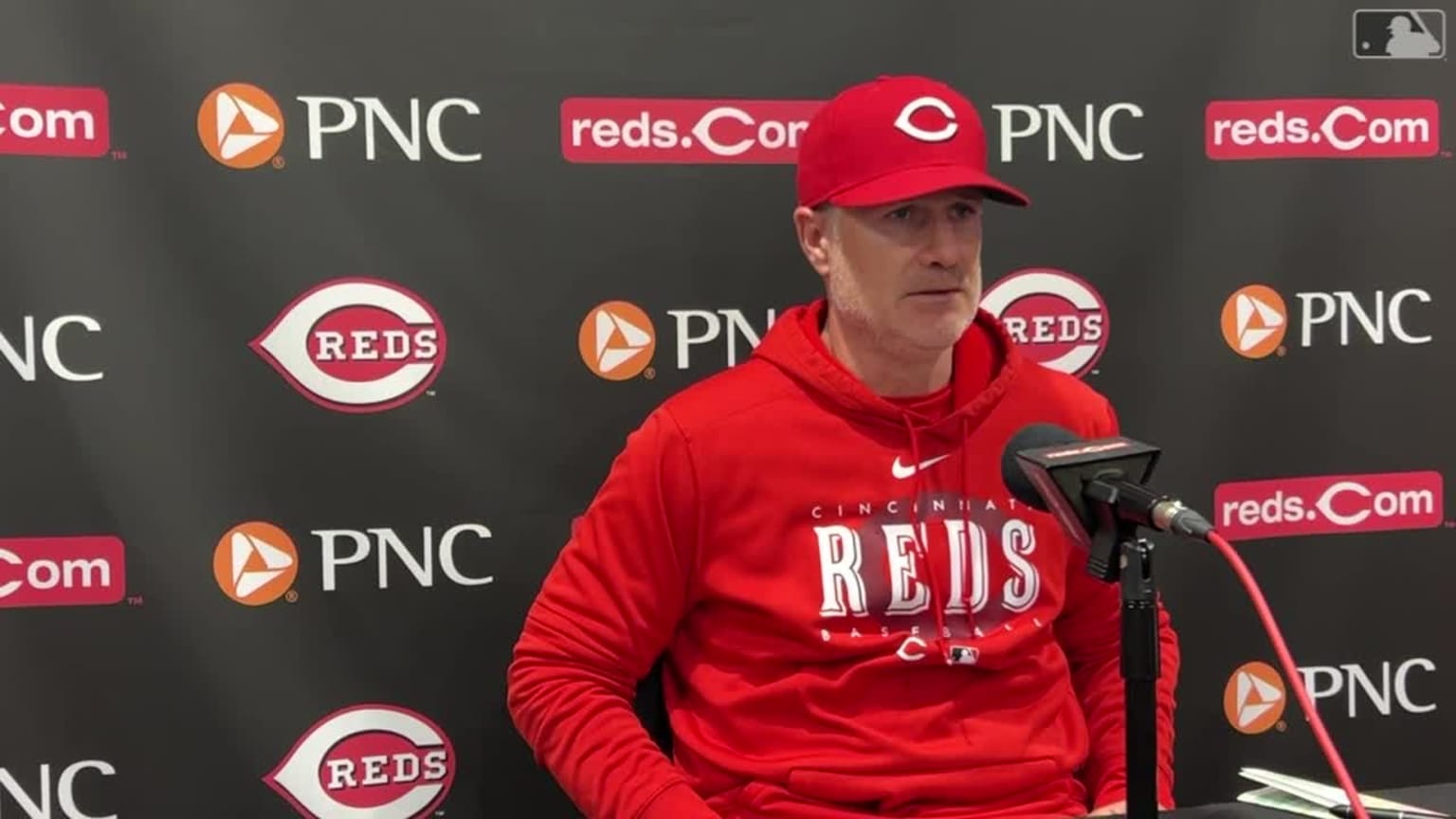 Reds manager David Bell on 8-1 win over Rays | 04/17/2023 | Cincinnati Reds