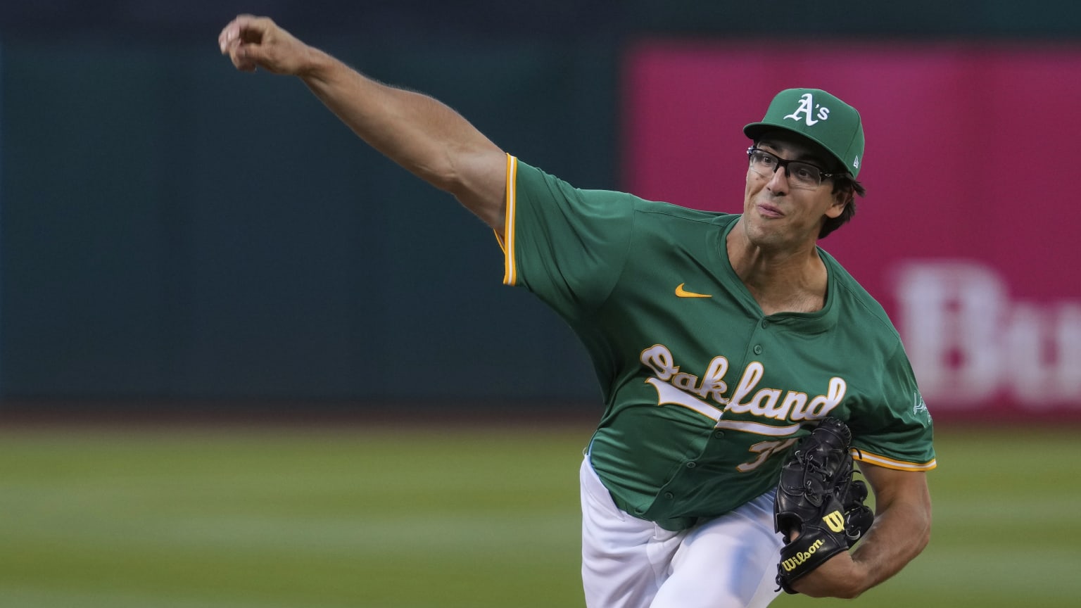 Joe Boyle K's Brandon Lowe | 08/19/2024 | Athletics