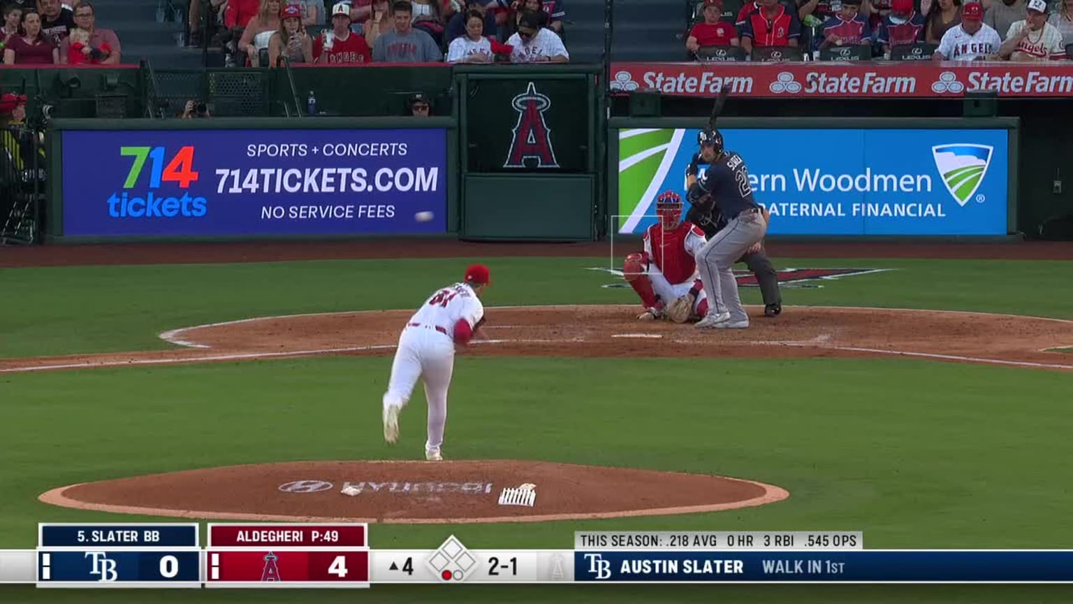 Denzer Guzman's rolling stop | 06/12/2026 | Los Angeles Angels