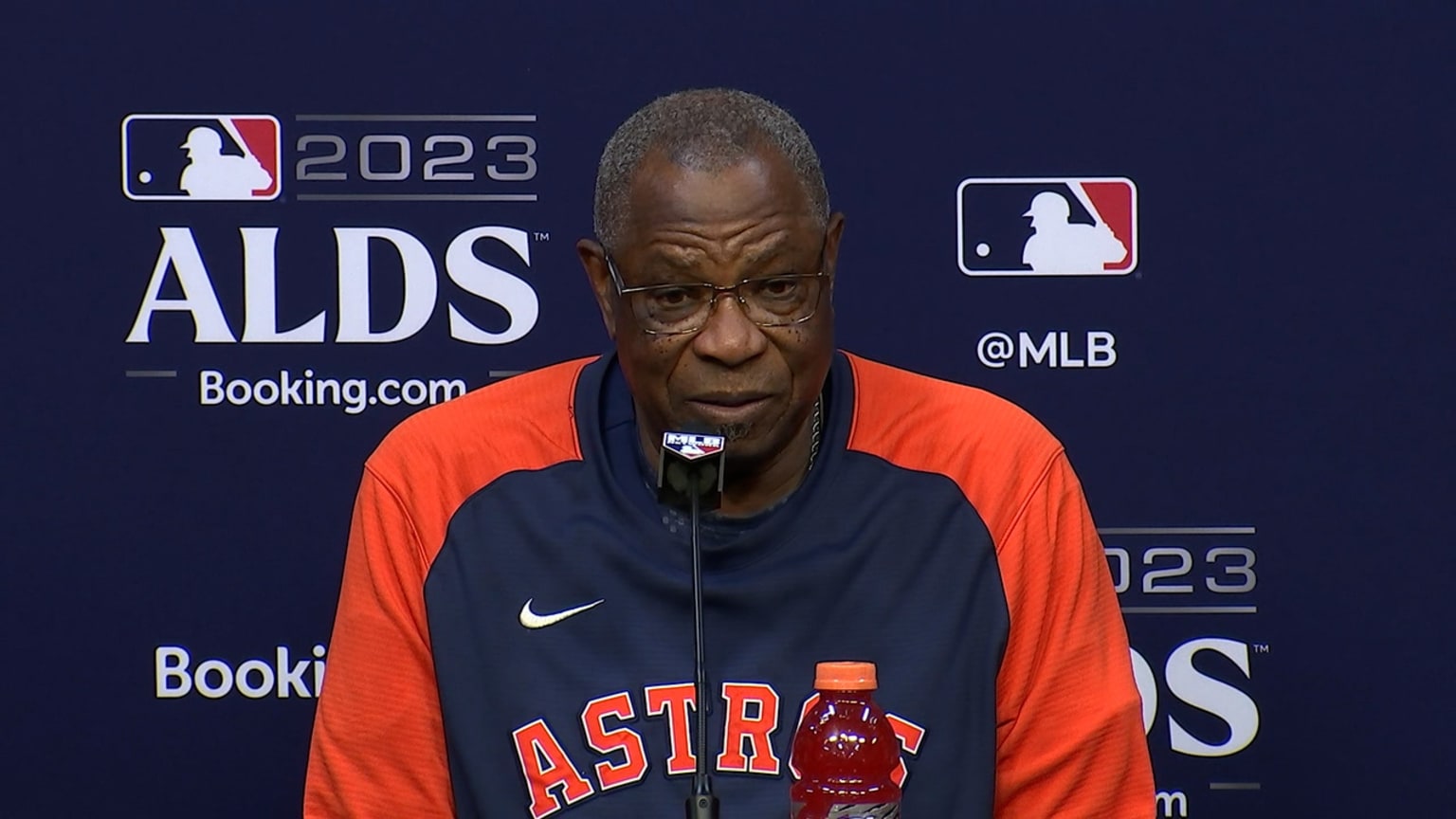 The Astros speak to the media | 10/09/2023 | Houston Astros