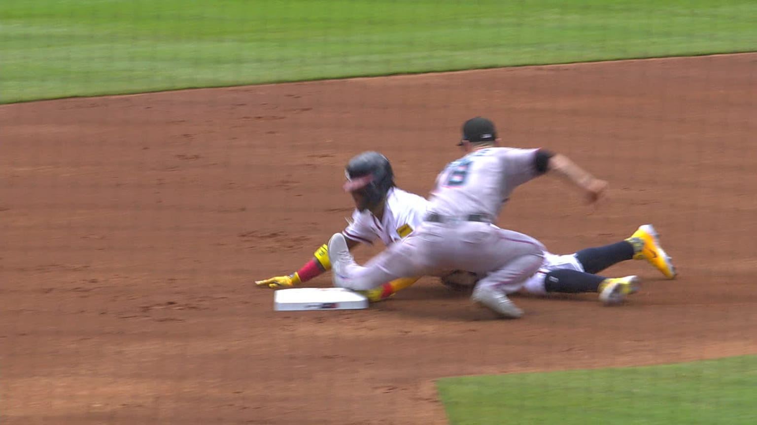 Acuña Jr. swipes second for his 38th stolen base | 07/02/2023 | MLB.com