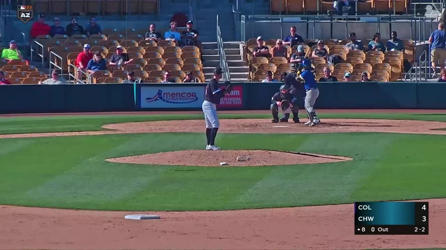 Dilson Herrera hammers a solo home run to left field | 03/09/2023 | MLB.com