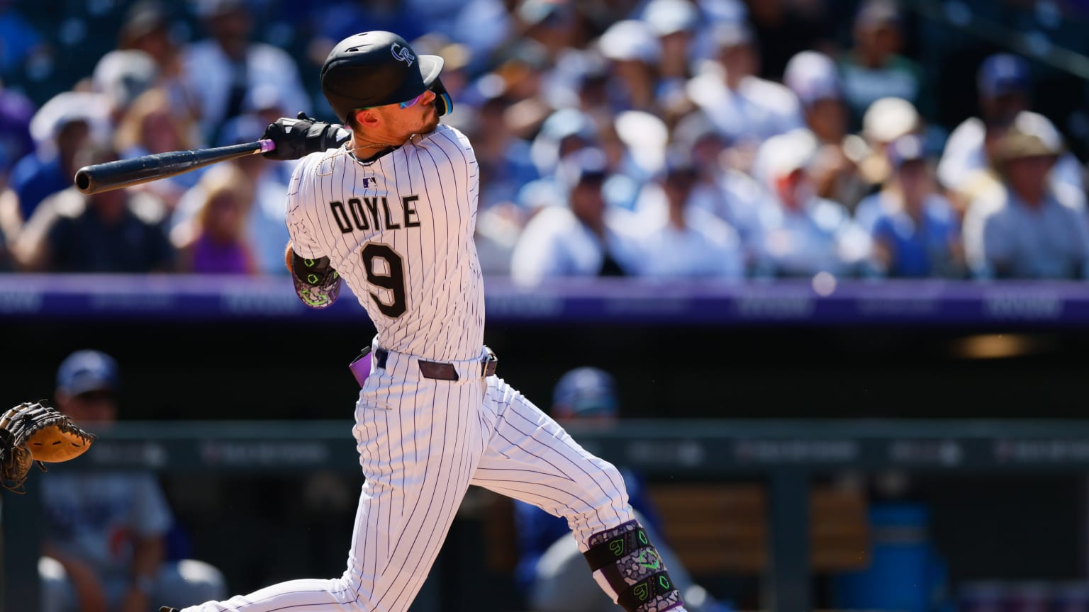 Brenton Doyle's RBI single | 08/21/2025 | MLB.com
