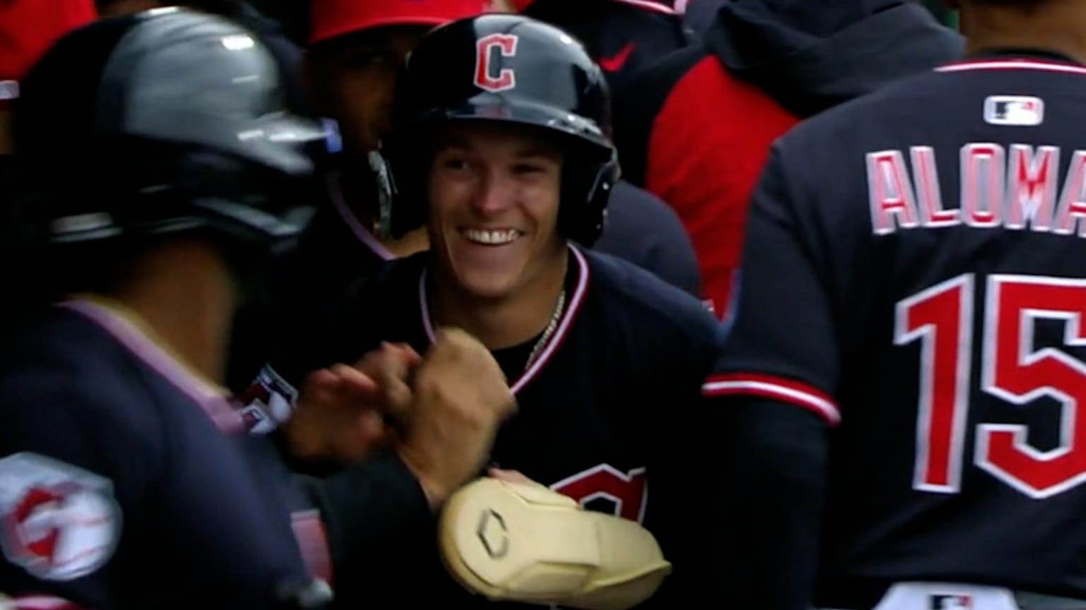 Tommy Hawke scores on error to walk it off | 03/14/2025 | Cleveland ...