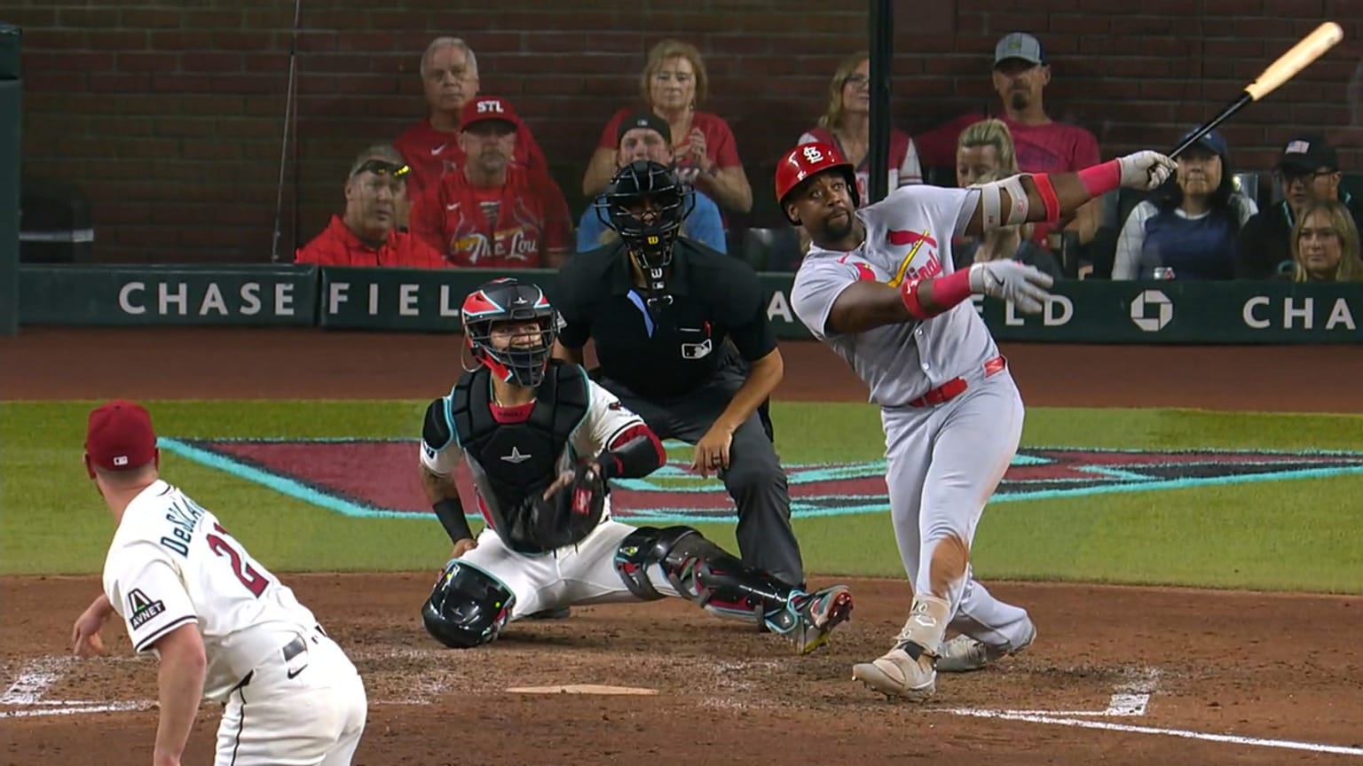 Jordan Walker's RBI double | 07/20/2025 | St. Louis Cardinals