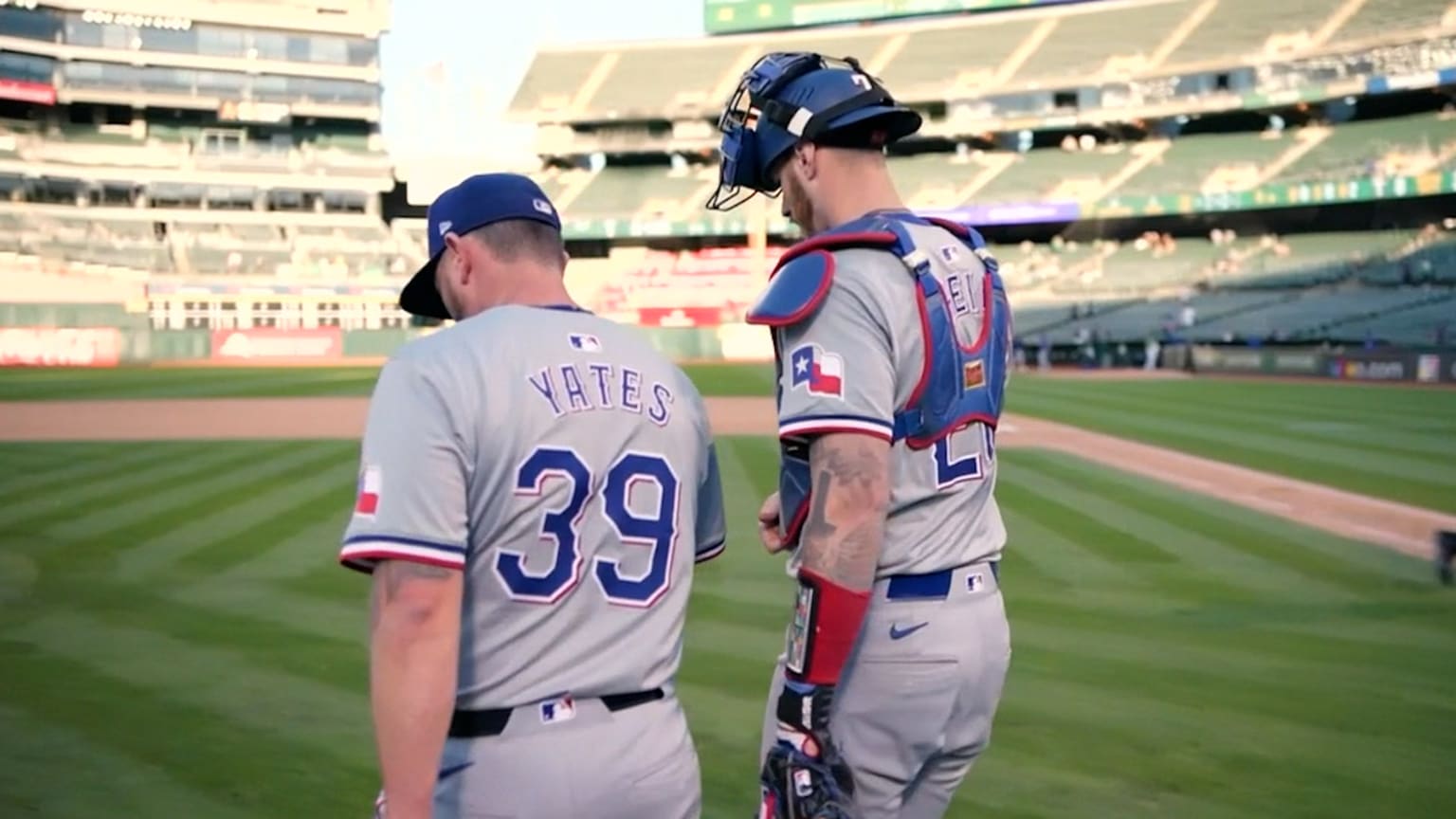 Kirby Yates seals the win for the Rangers | 05/08/2024 | Athletics