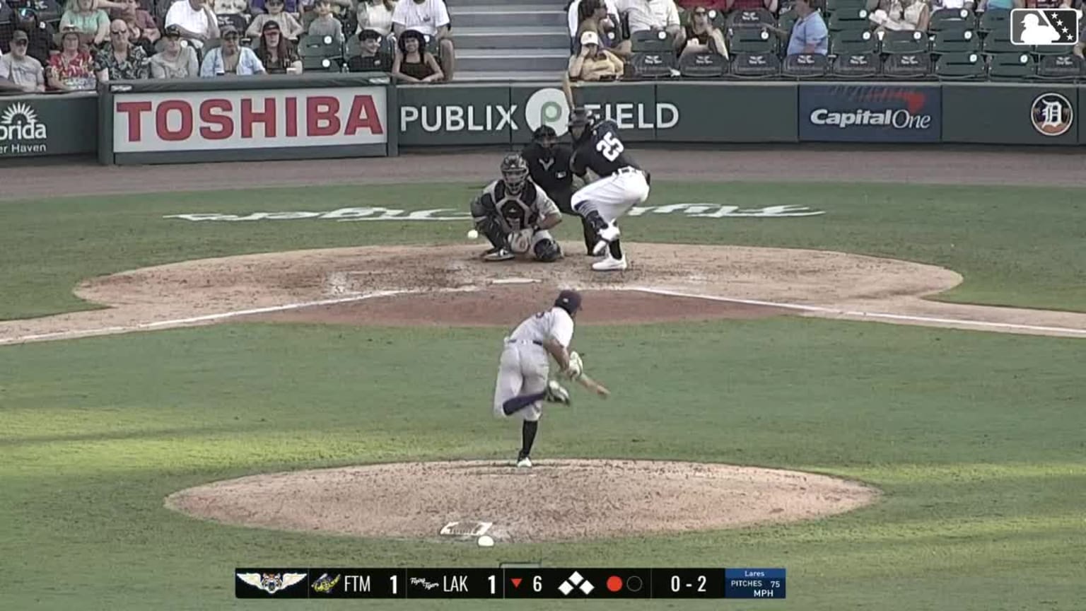 Cesar Lares' third strikeout | 05/19/2024 | Minnesota Twins