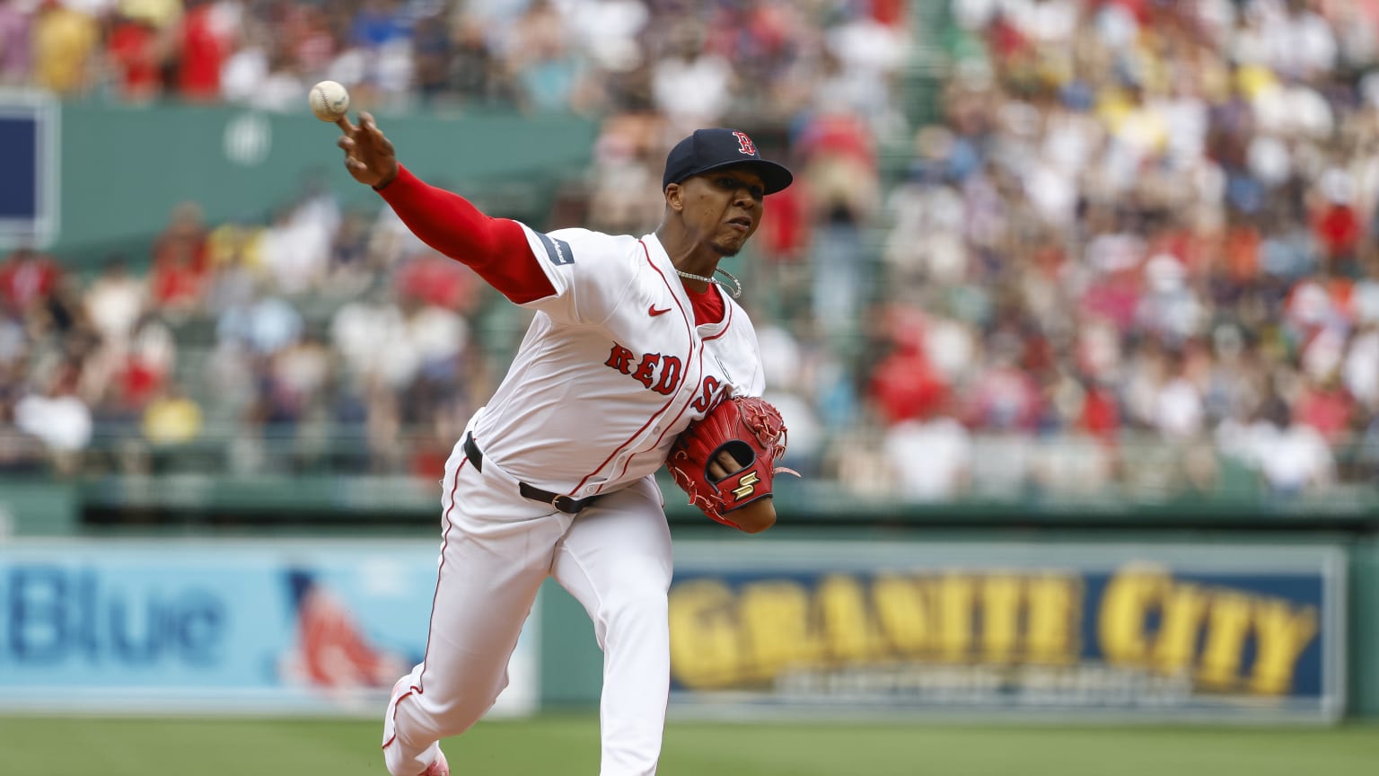 Brayan Bello strikes out five | 06/02/2024 | Boston Red Sox