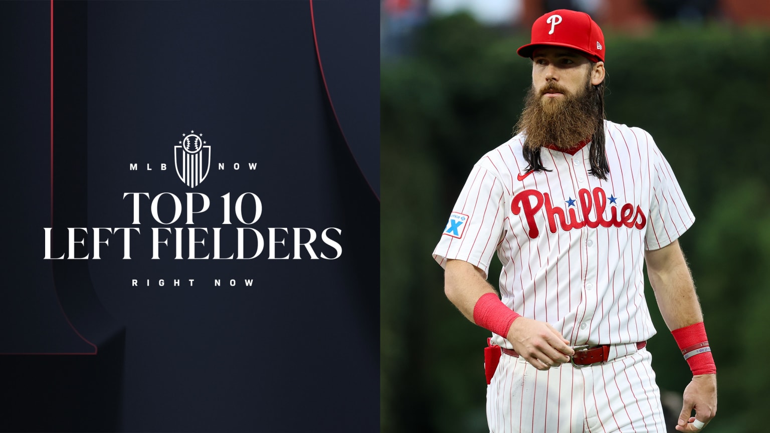 Top 10 Left Fielders Right Now: Brandon Marsh | 01/28/2026 ...