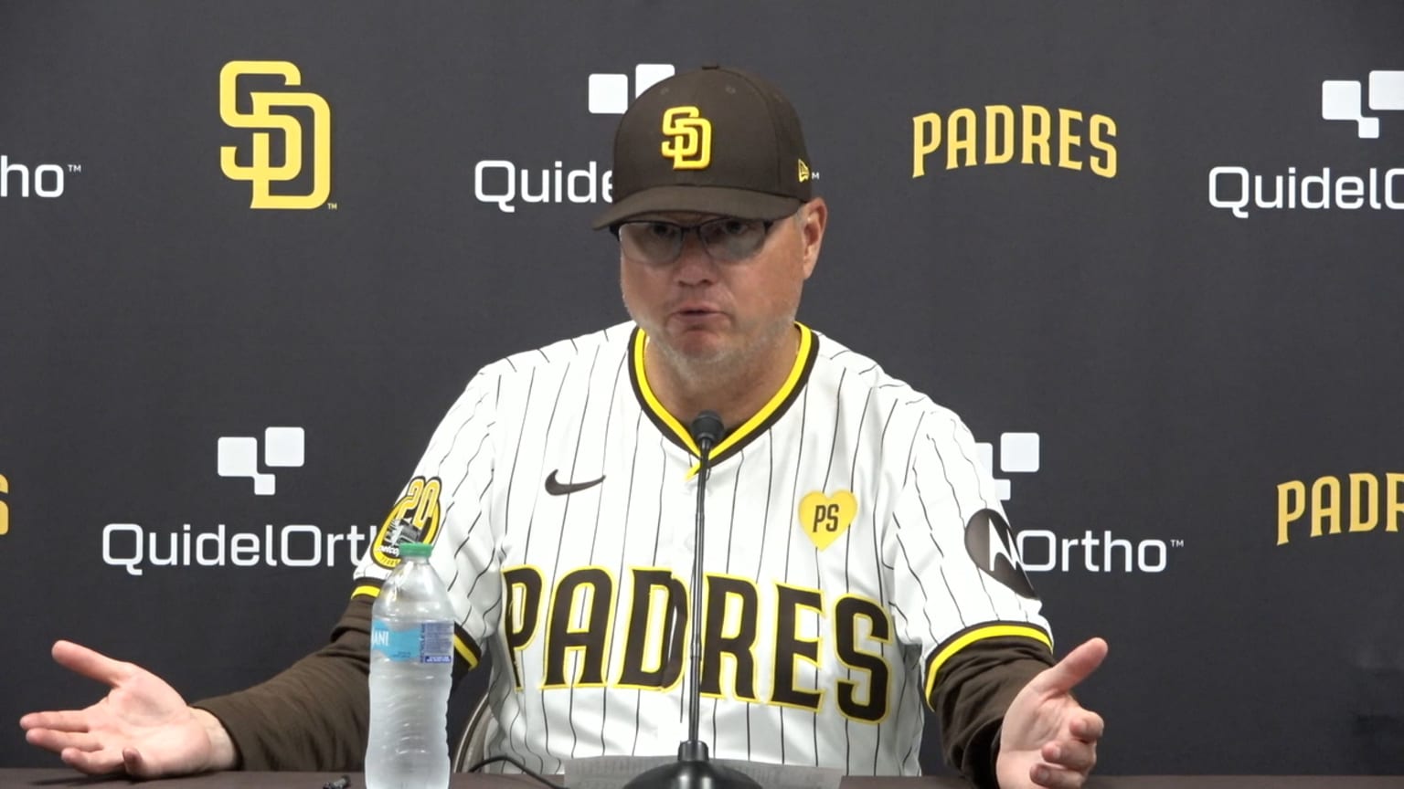 Mike Shildt on the Padres' big win over the D-backs | 06/08/2024 | San ...