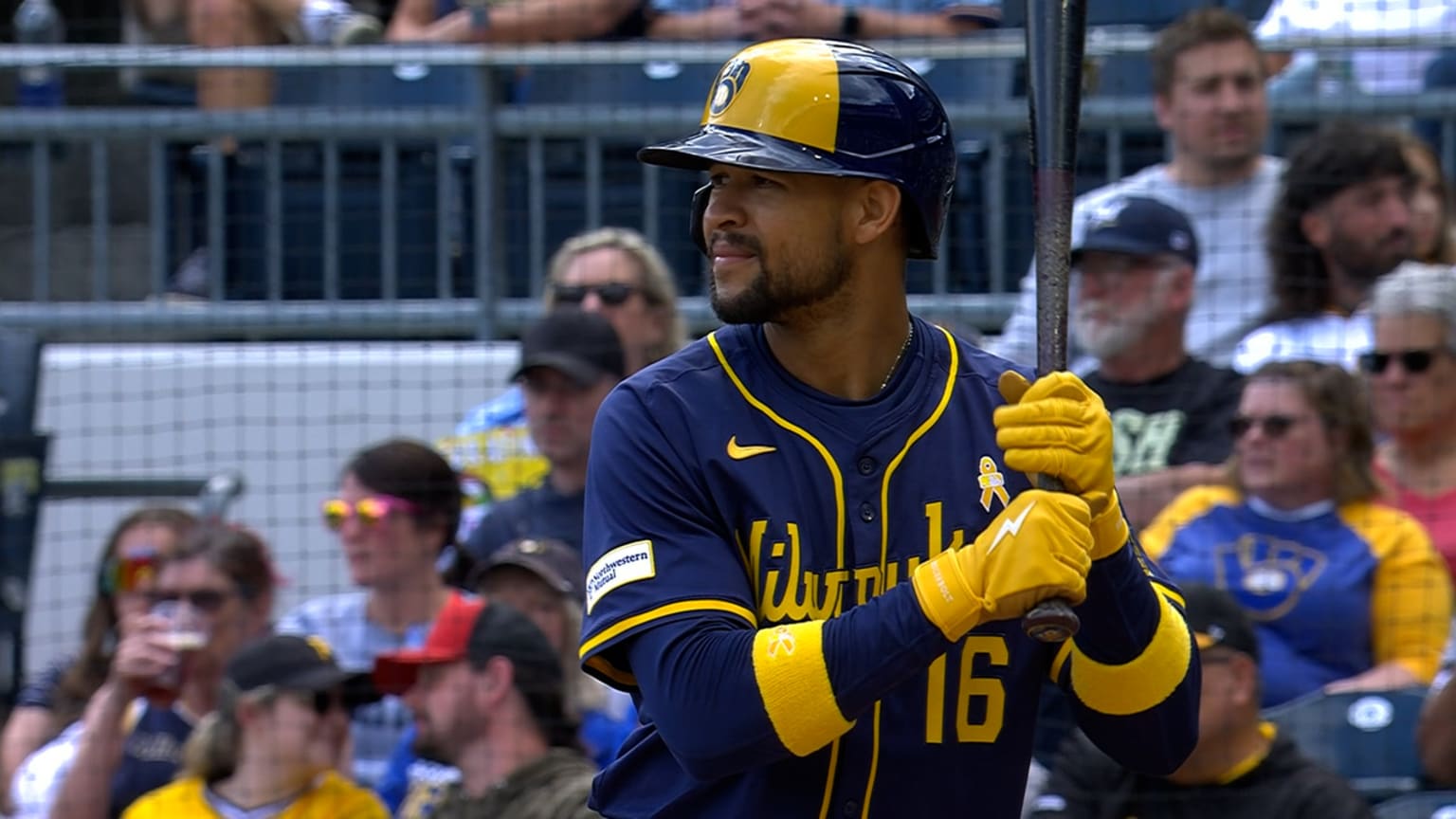 Blake Perkins' RBI double | 09/07/2025 | Milwaukee Brewers