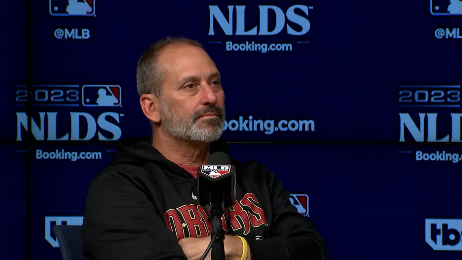The D-backs speak to the media | 10/07/2023 | Arizona Diamondbacks