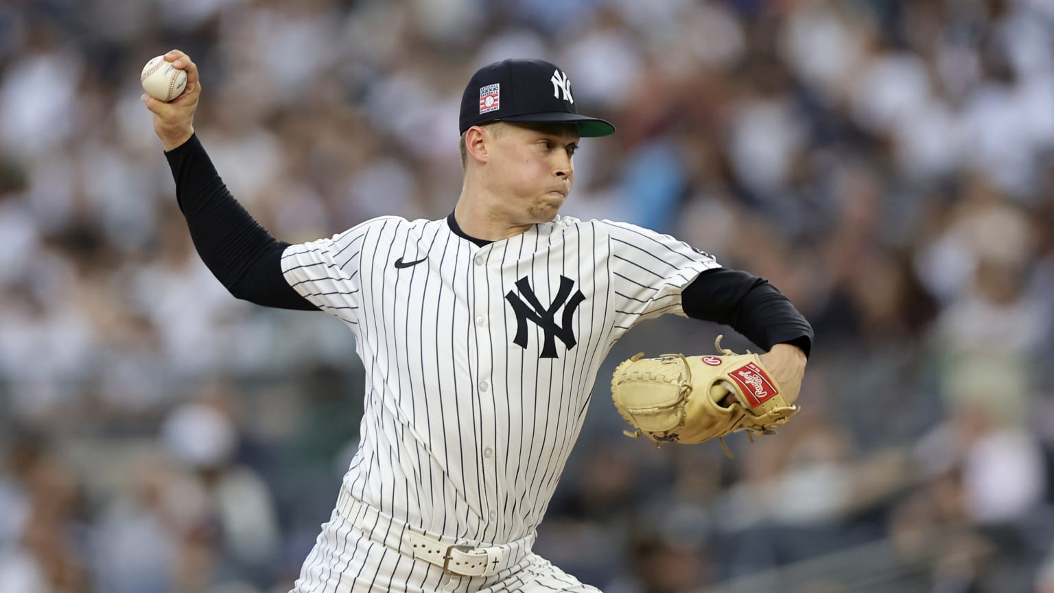 Will Warren strikes out seven across 5 2/3 frames | 07/25/2025 | New ...