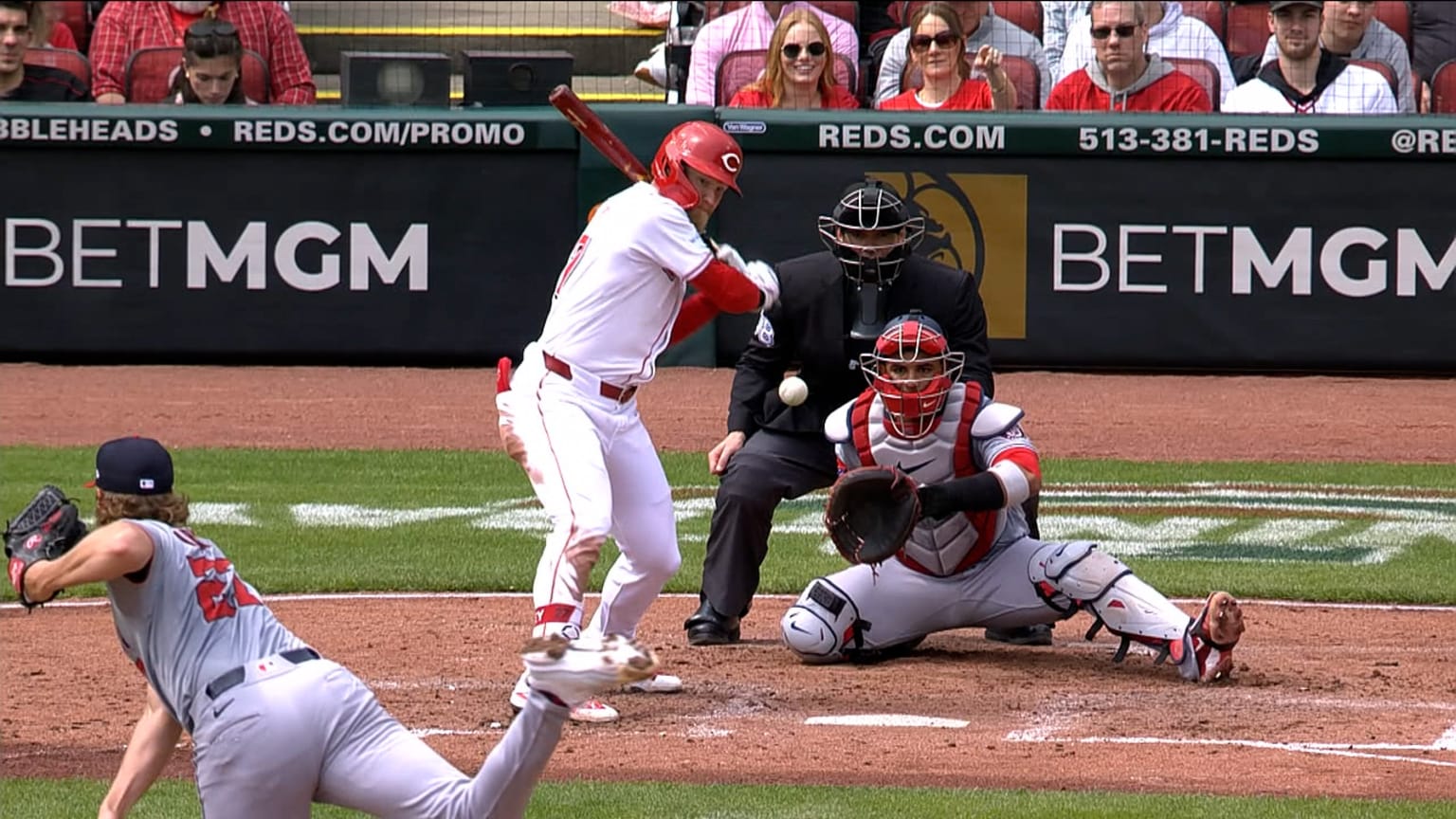 Jake Fraley conecta 3 hits | 31/03/2024 | Los Reds de Cincinnati