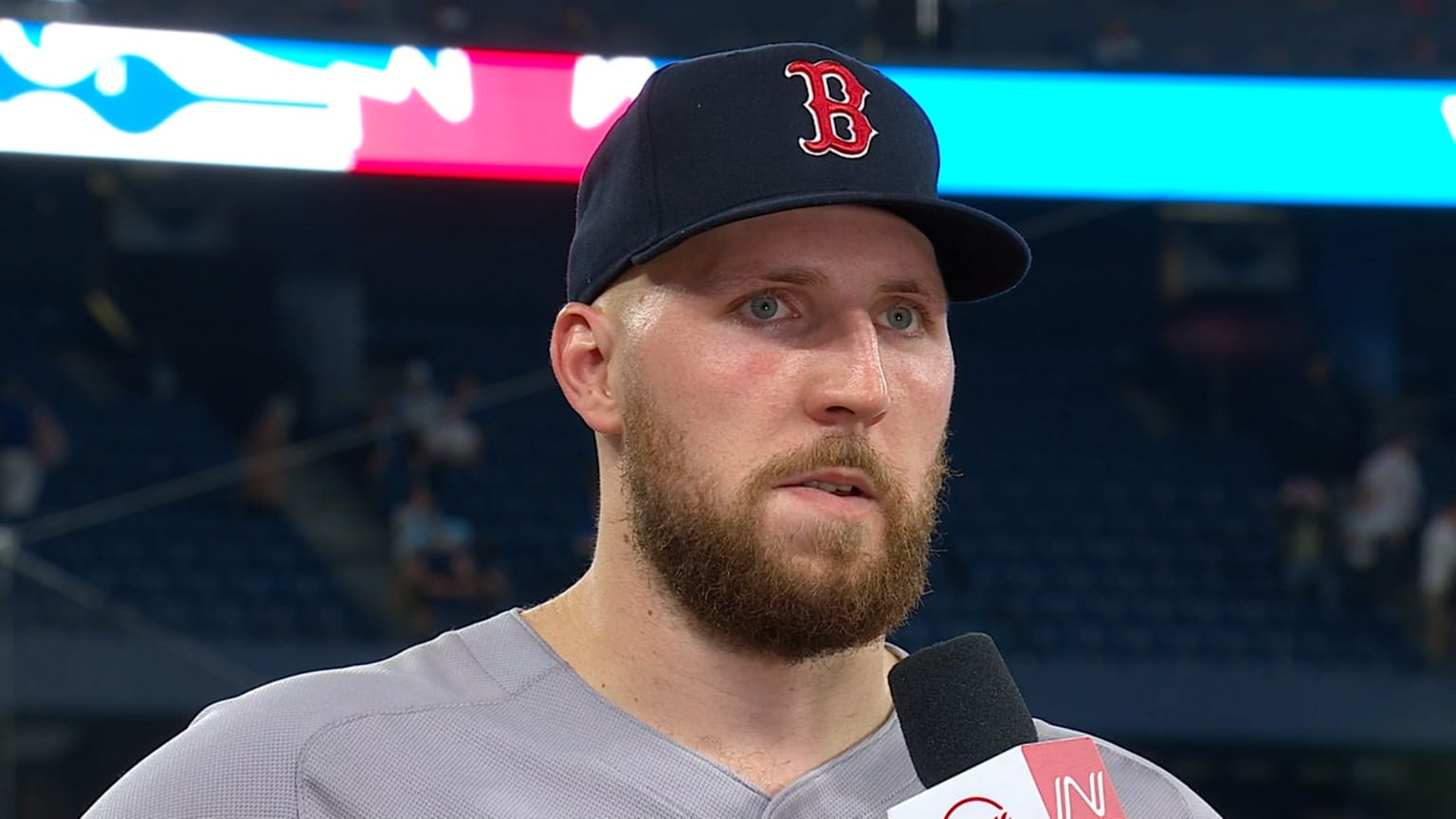 Garrett Crochet on having early lead in 7-1 win | 09/24/2025 | MLB.com