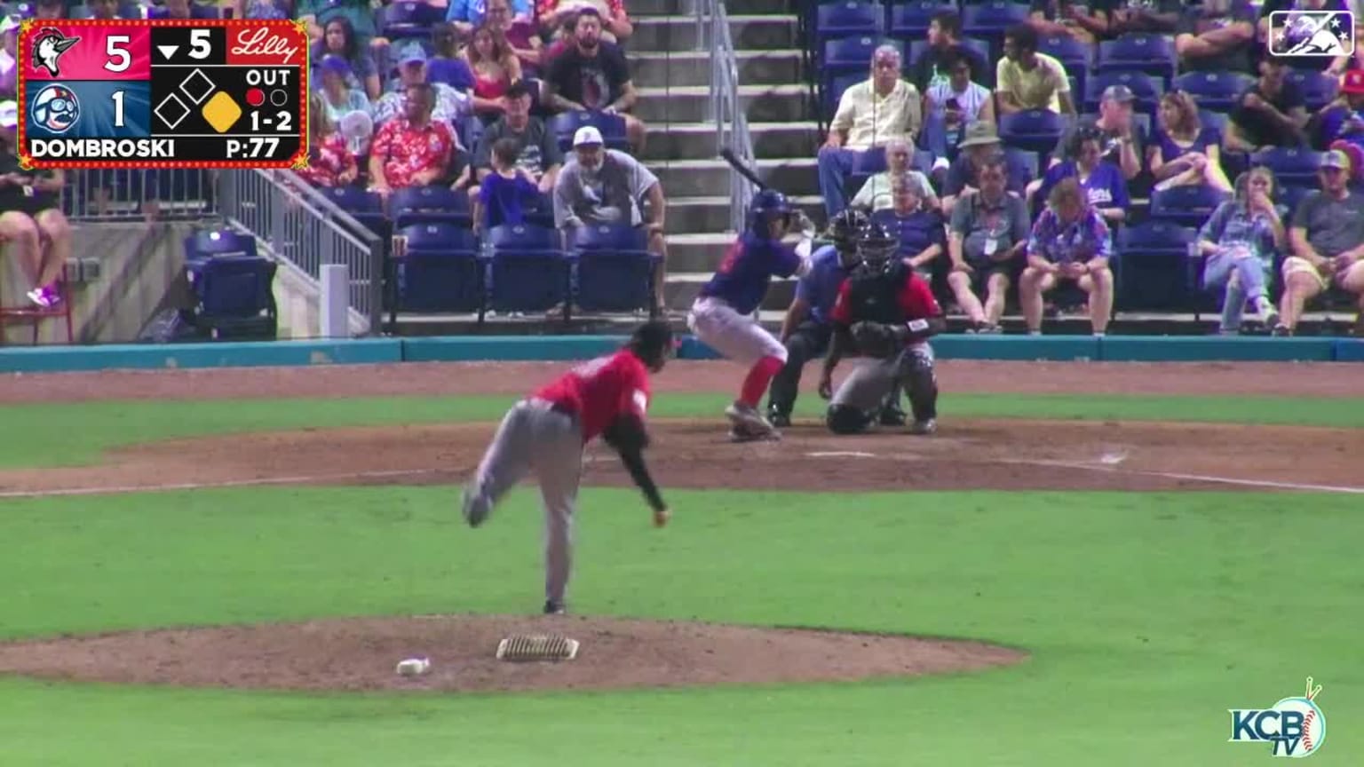 Trey Dombroski strikes out seven across five innings | 09/04/2023 | MLB.com