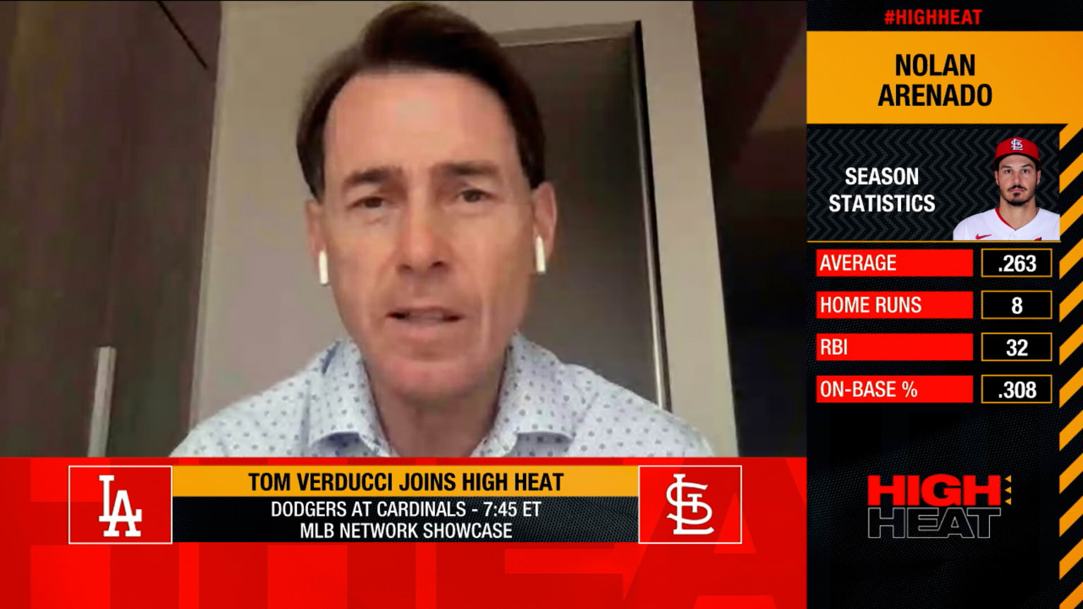 Tom Verducci previews the Showcase Game on High Heat | 05/18/2023 | New ...
