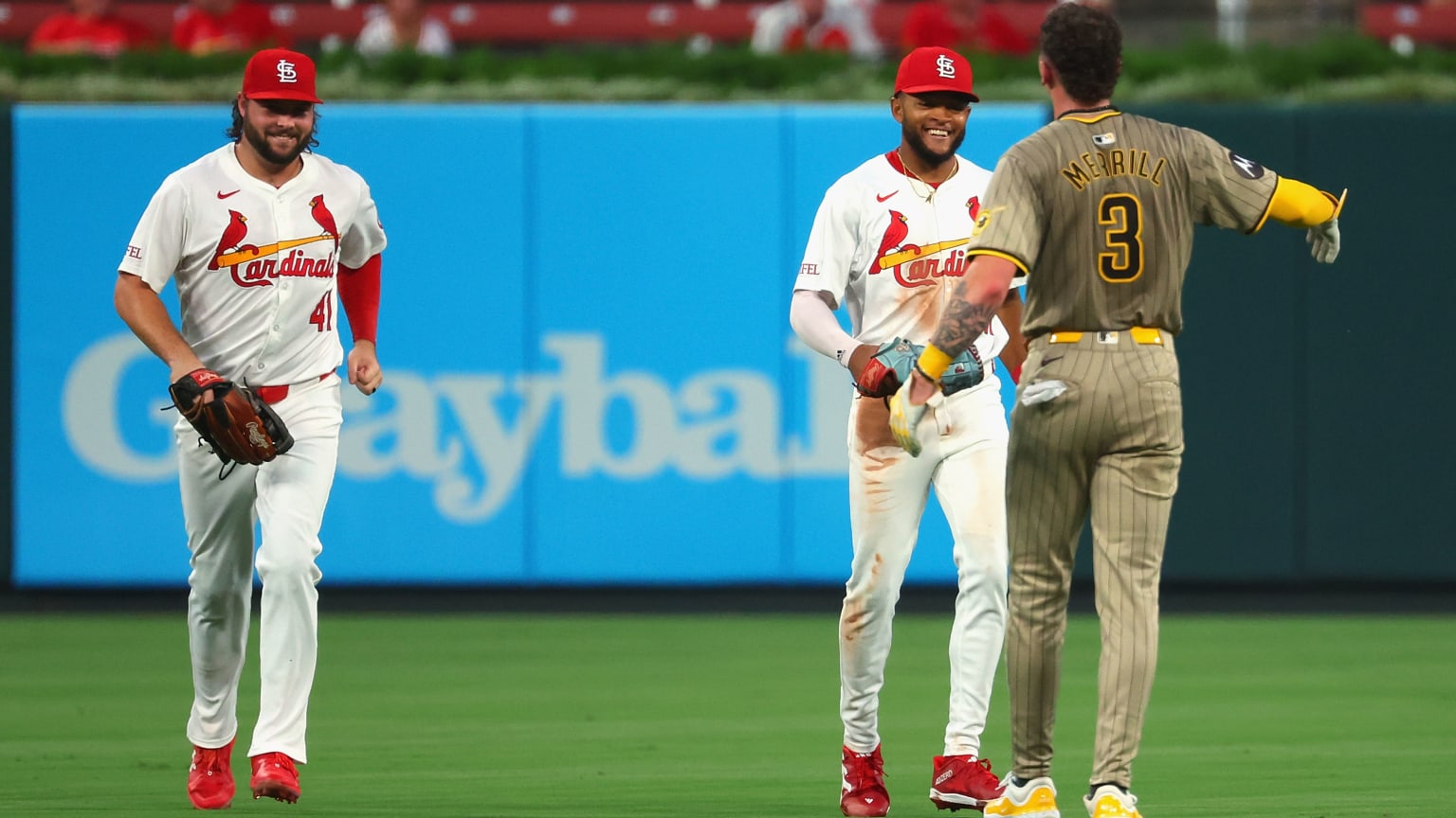 Curtain Call: Victor Scott II robs Jackson Merrill | 08/27/2024 | St ...