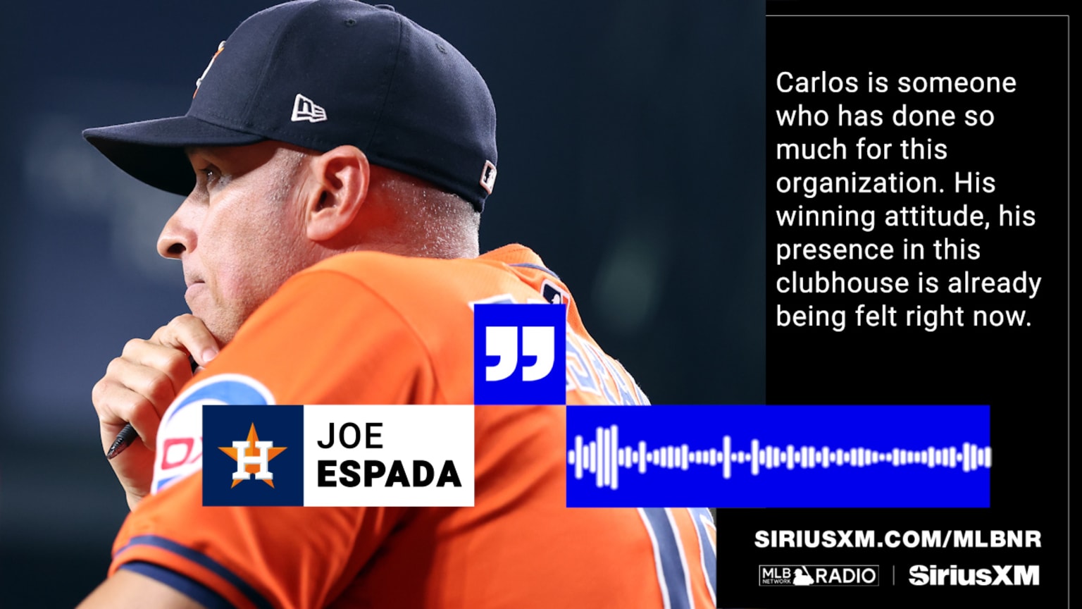 Joe Espada on his reaction to acquiring Carlos Correa | 08/01/2025 ...
