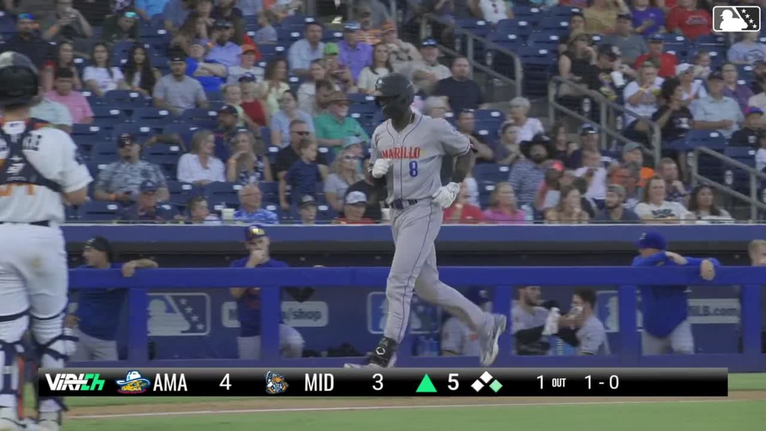 Kristian Robinson's two-run homer | 07/06/2024 | New York Mets