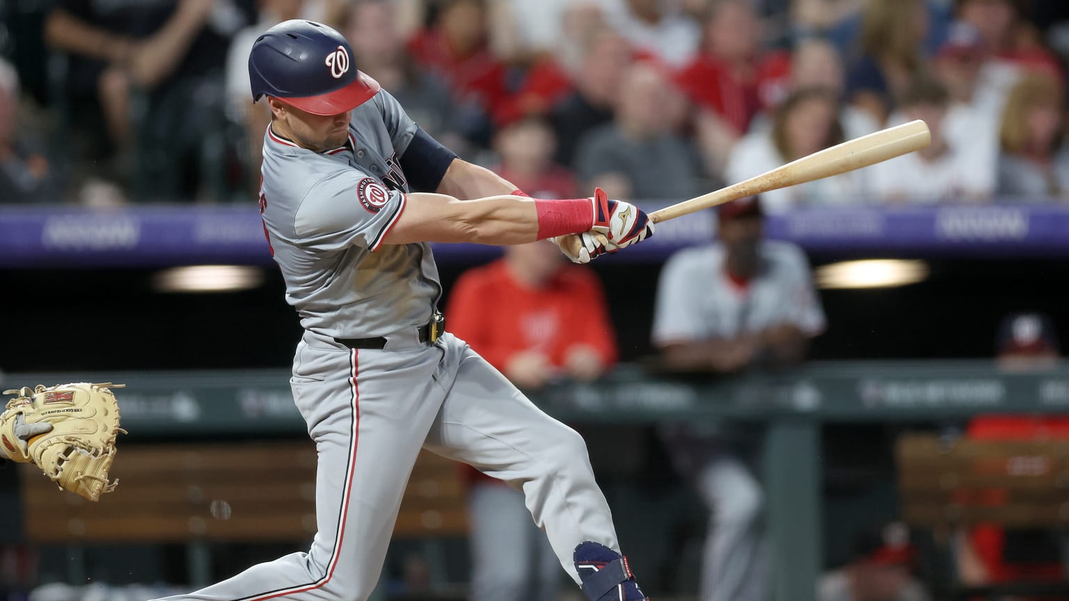 Lane Thomas' three-hit, four-RBI performance | 06/21/2024 | Washington ...