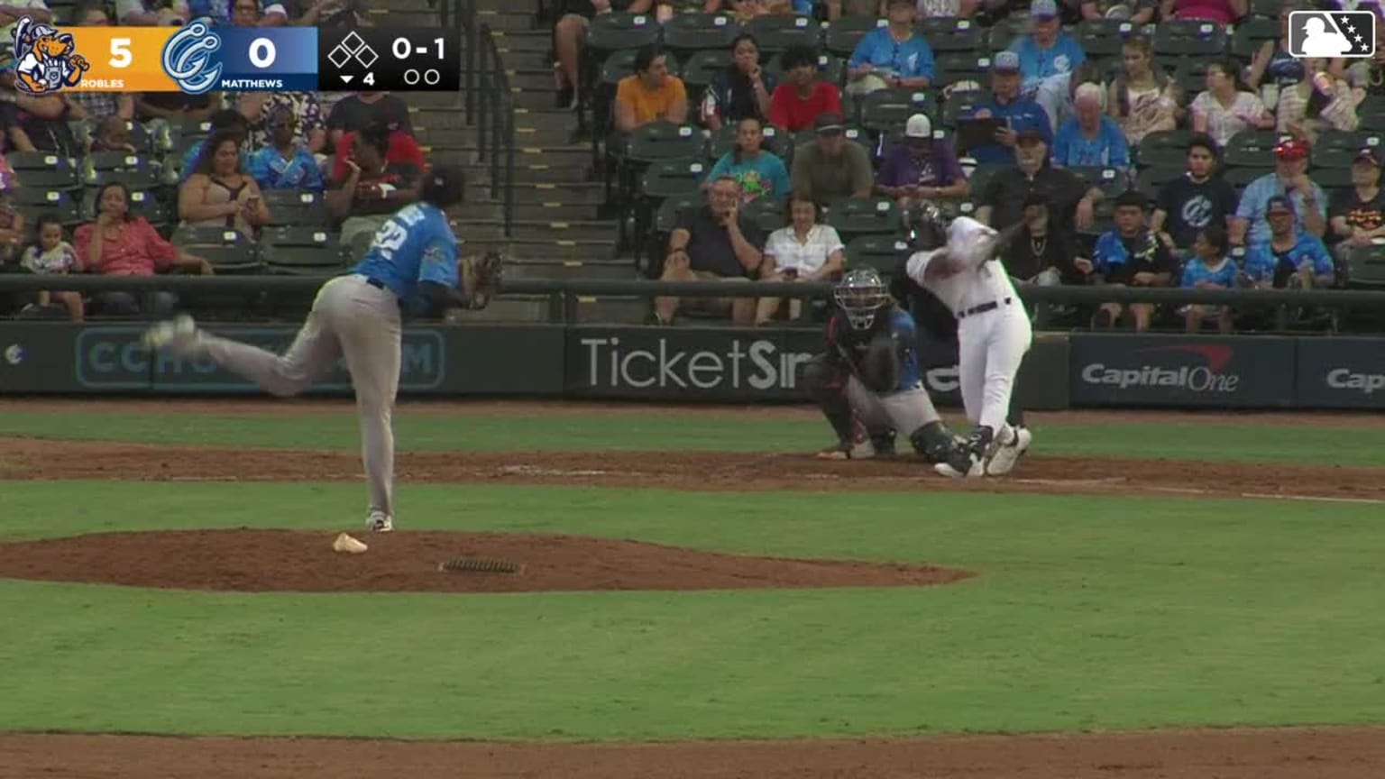 Brice Matthews's solo homer | 07/21/2024 | New York Mets Brice Matthews's solo homer | 07/21/2024 | New York Mets
