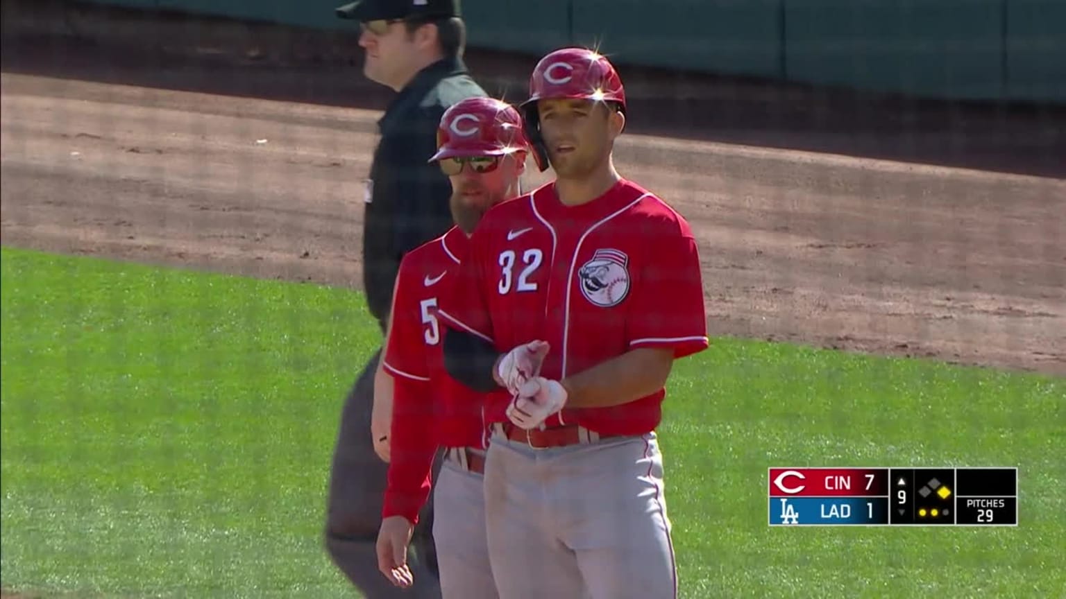 Jason Vosler rips an RBI single to right field | 02/28/2023 ...