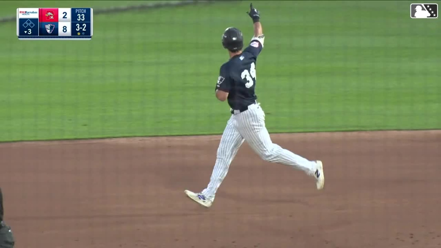 Spencer Jones' solo home run | 06/12/2025 | New York Yankees