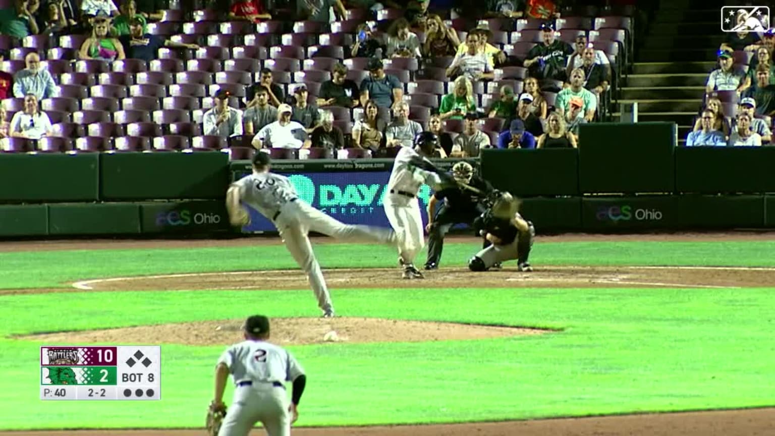 Nick Merkel records his fifth strikeout of the game | 07/21/2023 ...