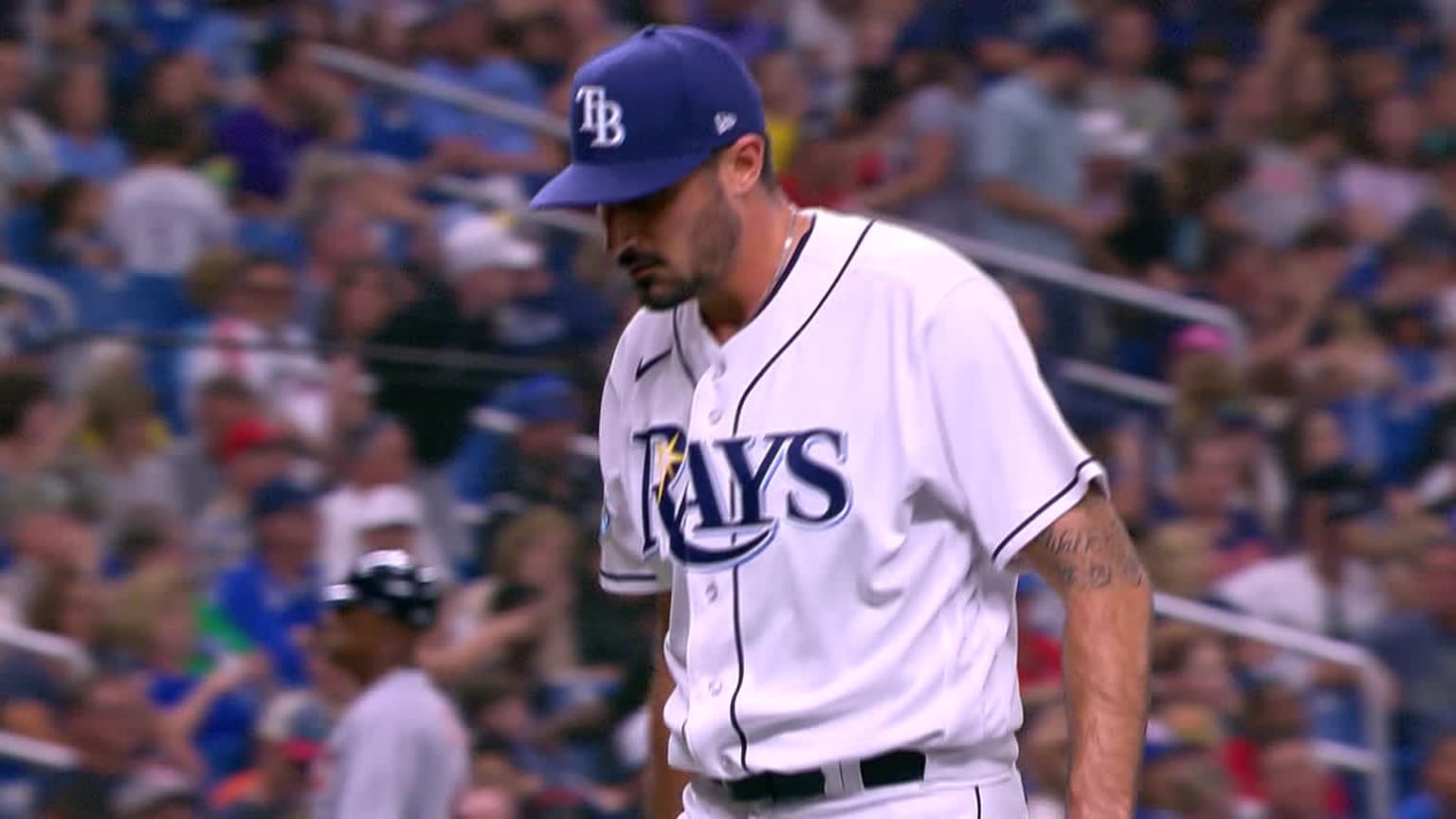 Zach Eflin throws five strikeouts in 5 innings | 04/01/2023 | Tampa Bay ...