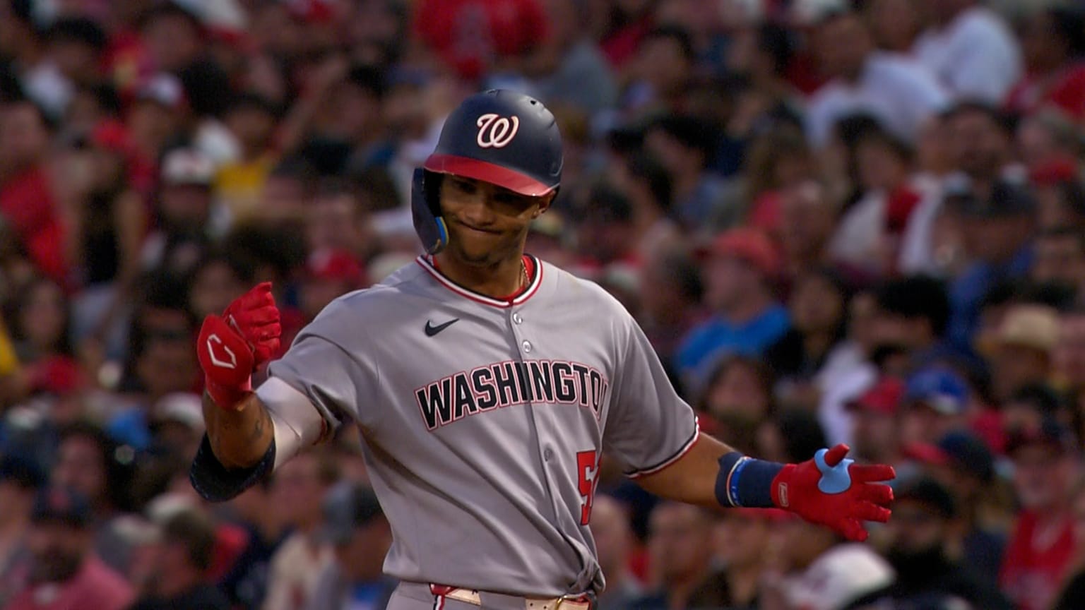 Daylen Lile's RBI single | 06/27/2025 | Washington Nationals